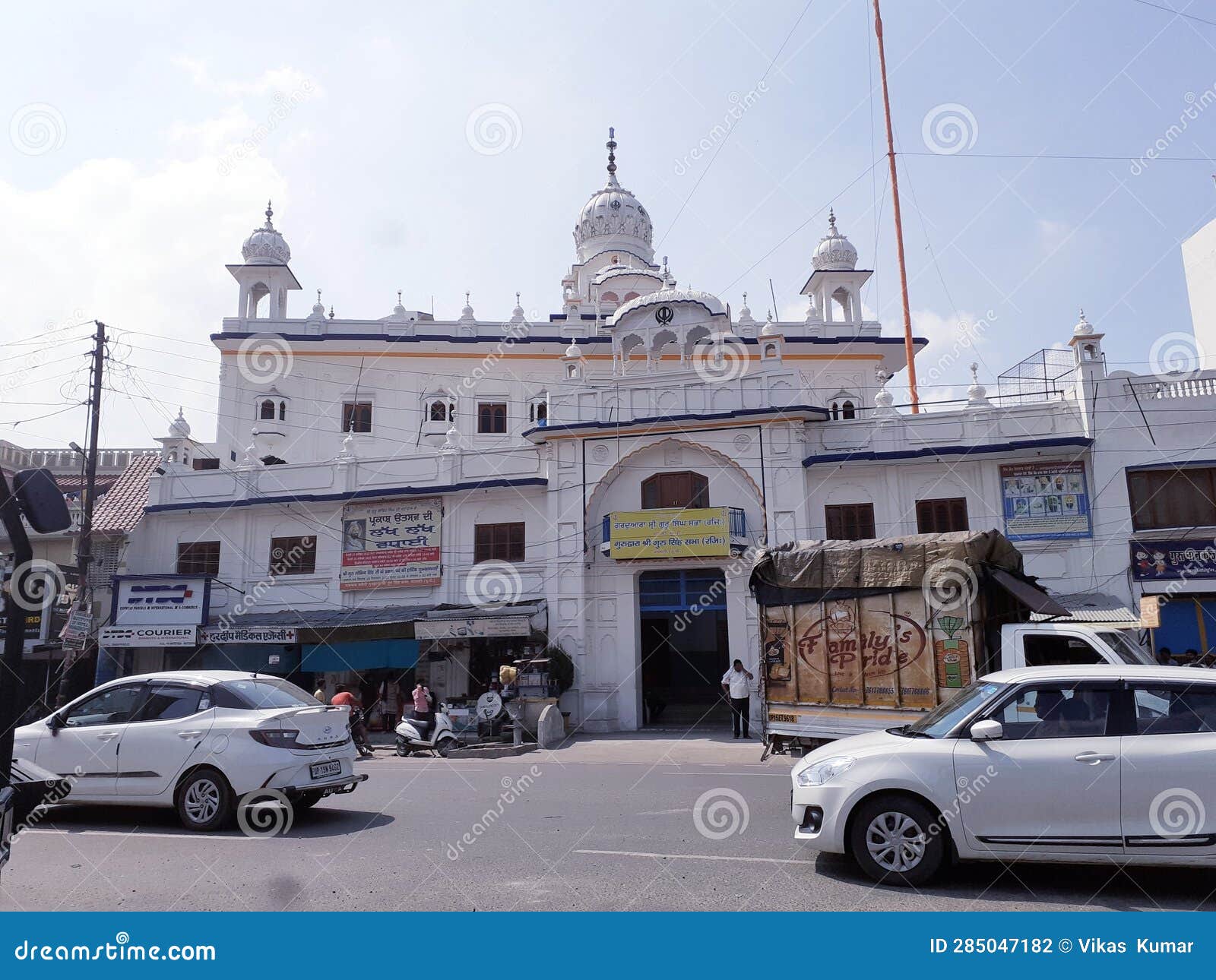 Picture of Gurudwara in India Editorial Photography - Image of temple ...