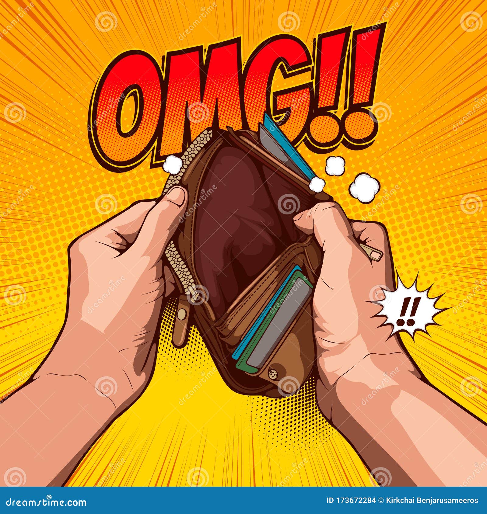 Picture Hand Open an Empty Wallet 32 Stock Vector - Illustration of ... Picture Hand Open an Empty Wallet 32 Stock Vector - Illustration of ...