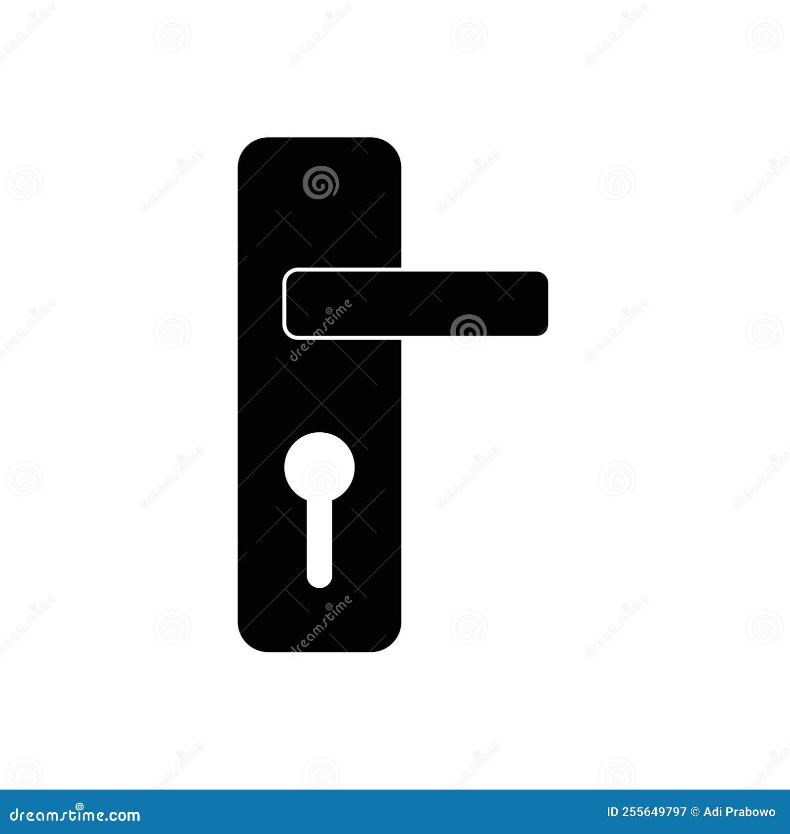 Picture of Hinges and Door Latch Icon Logo Vector Design Stock Vector ...
