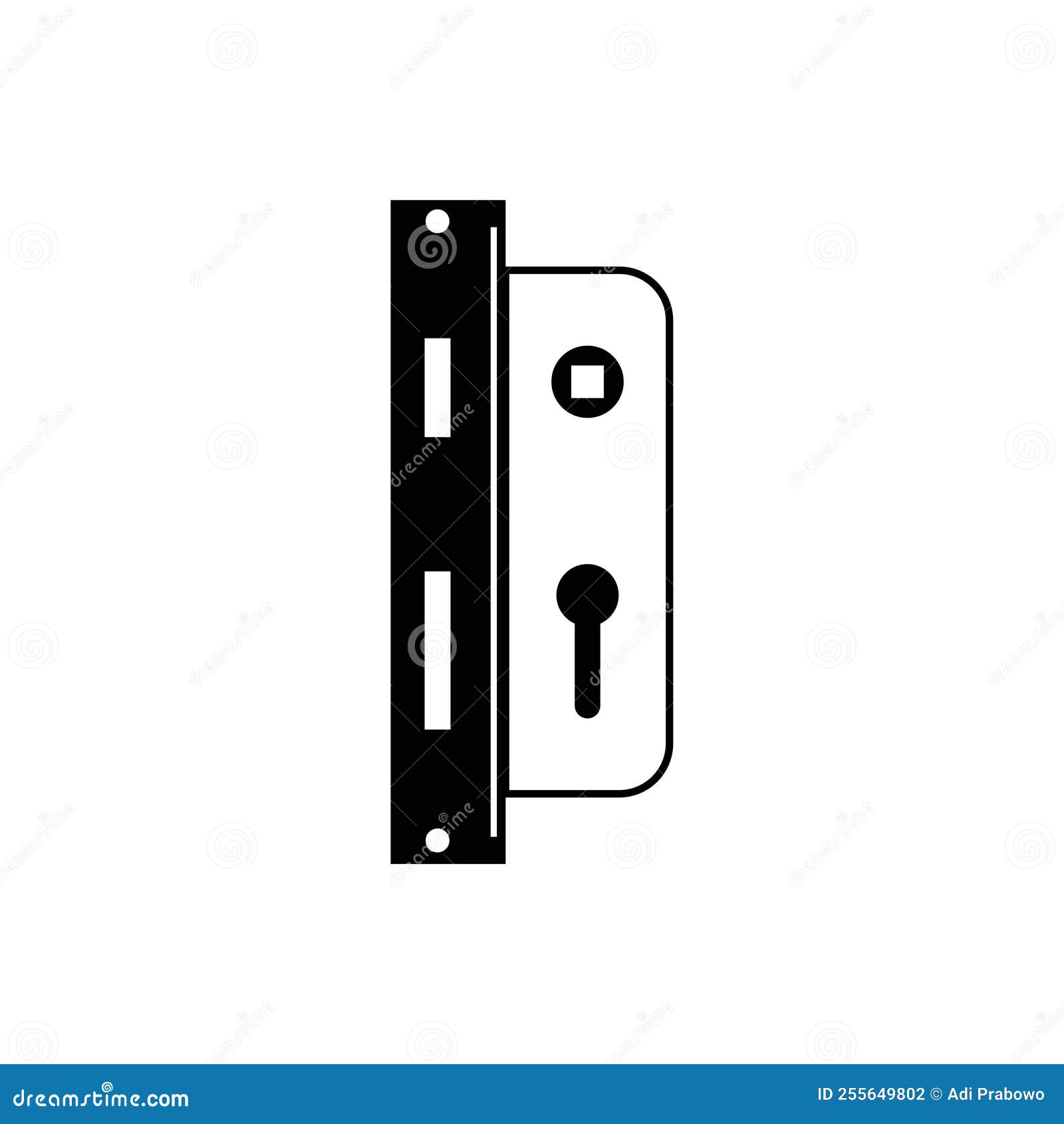 Picture Of Hinges And Door Latch Icon Logo Vector Design ...