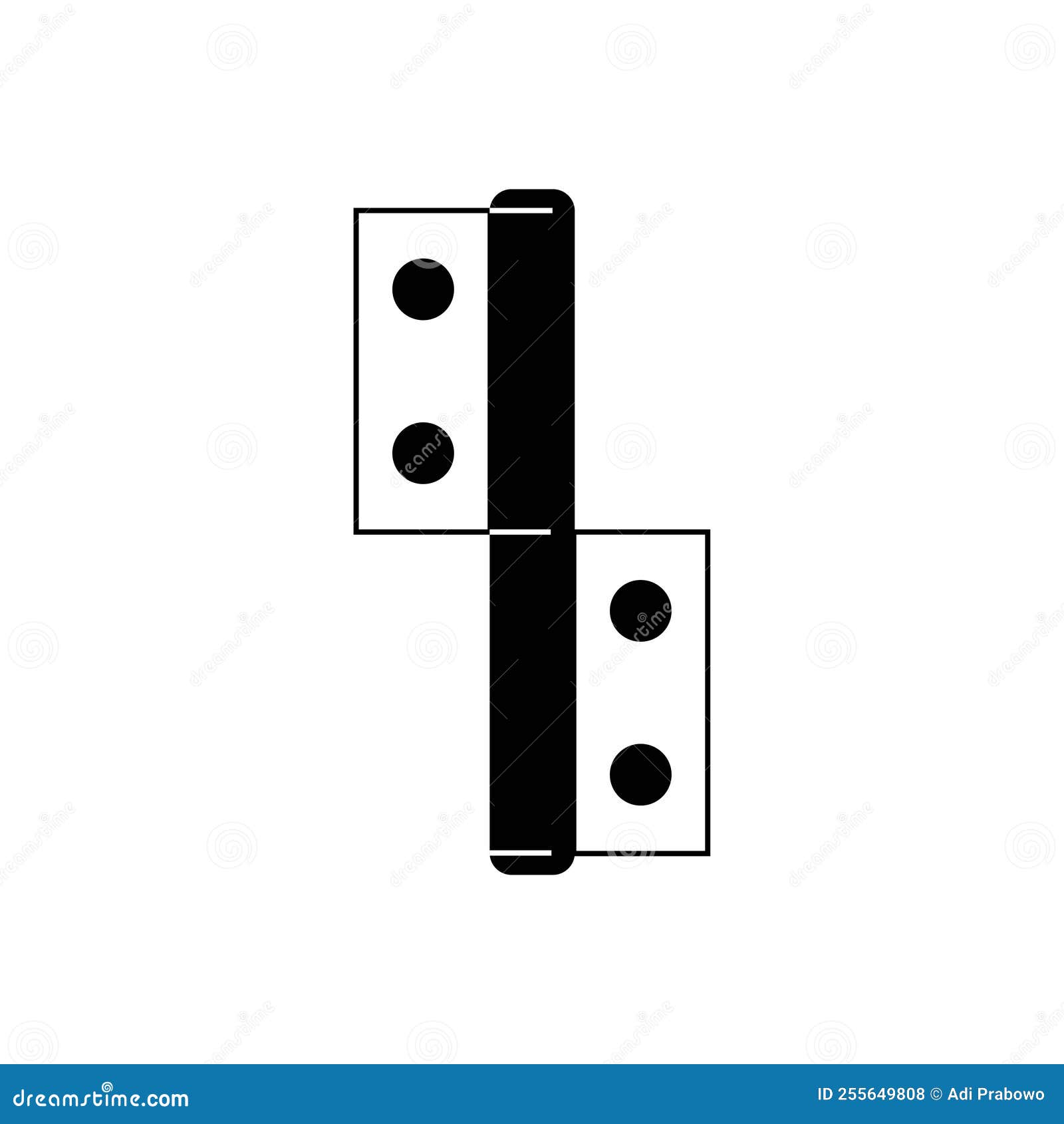 Picture of Hinges and Door Latch Icon Logo Vector Design Stock Vector ...