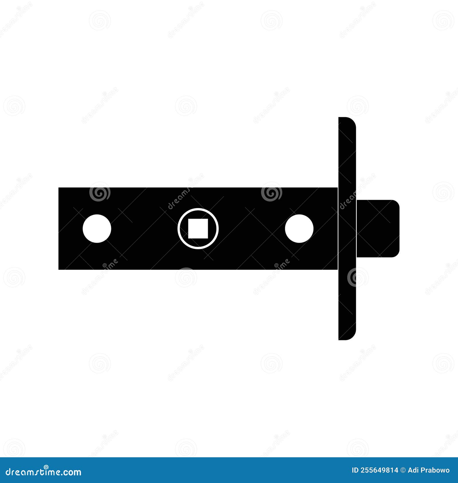 Picture of Hinges and Door Latch Icon Logo Vector Design Stock Vector ...