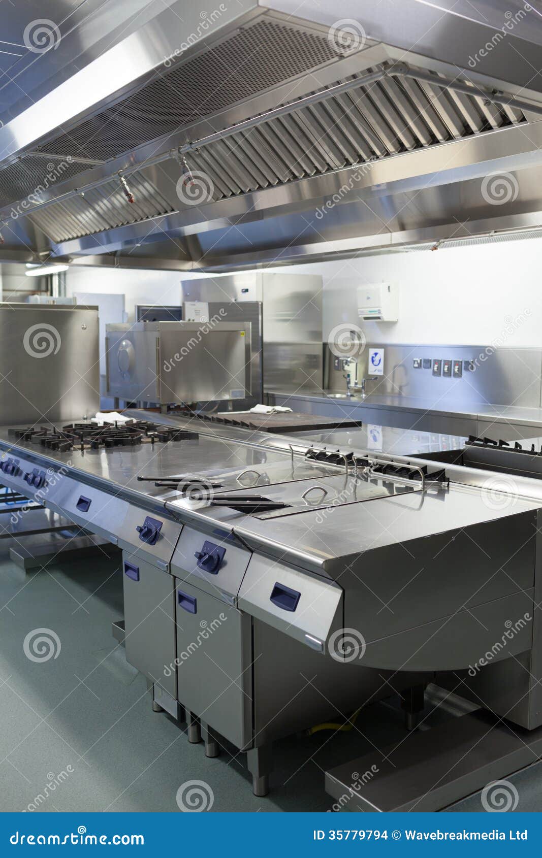 Picture of hotel kitchen stock photo. Image of professional - 35779794