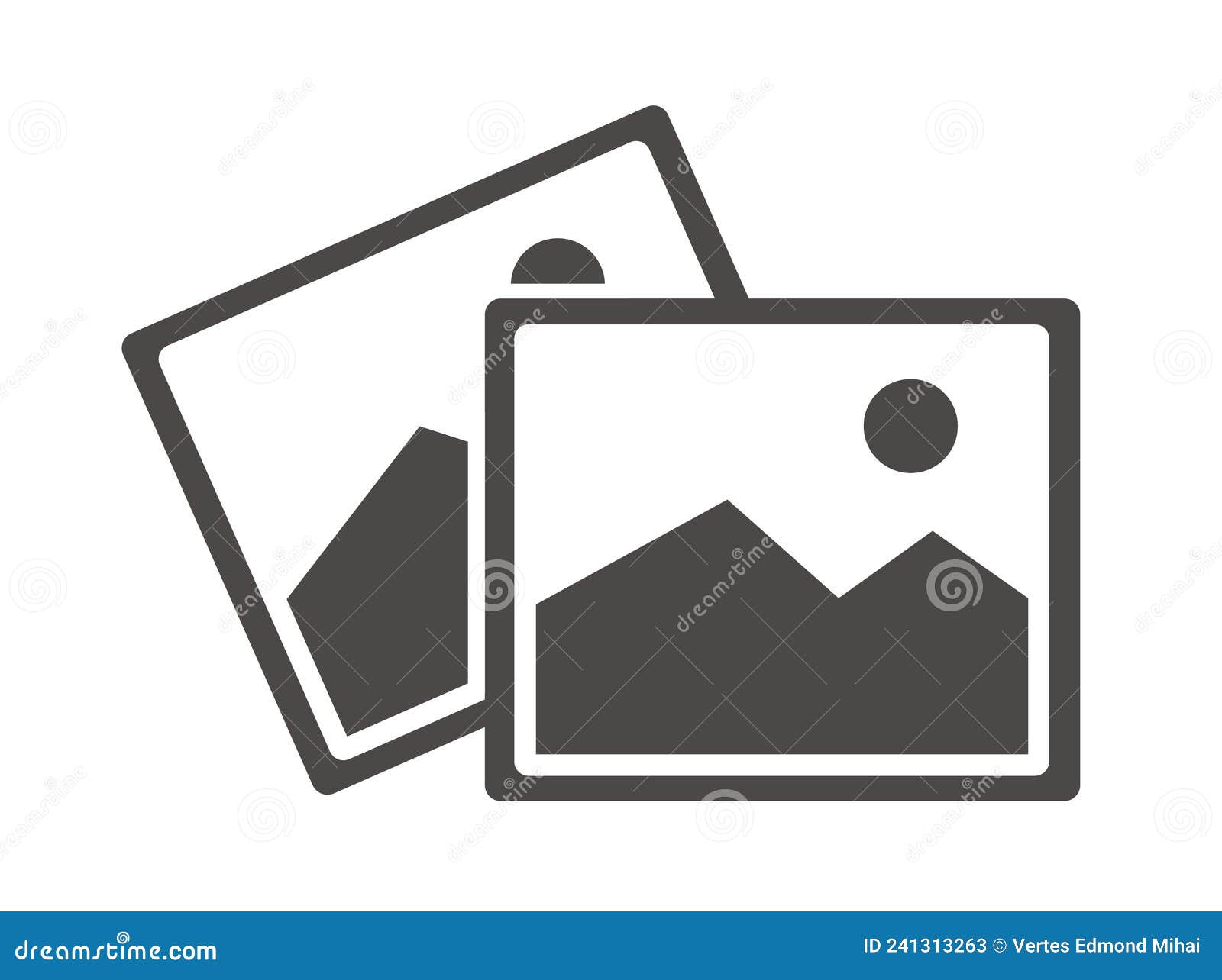 Picture Icon Vector. Photo Gallery Icon Symbol Stock Vector ...