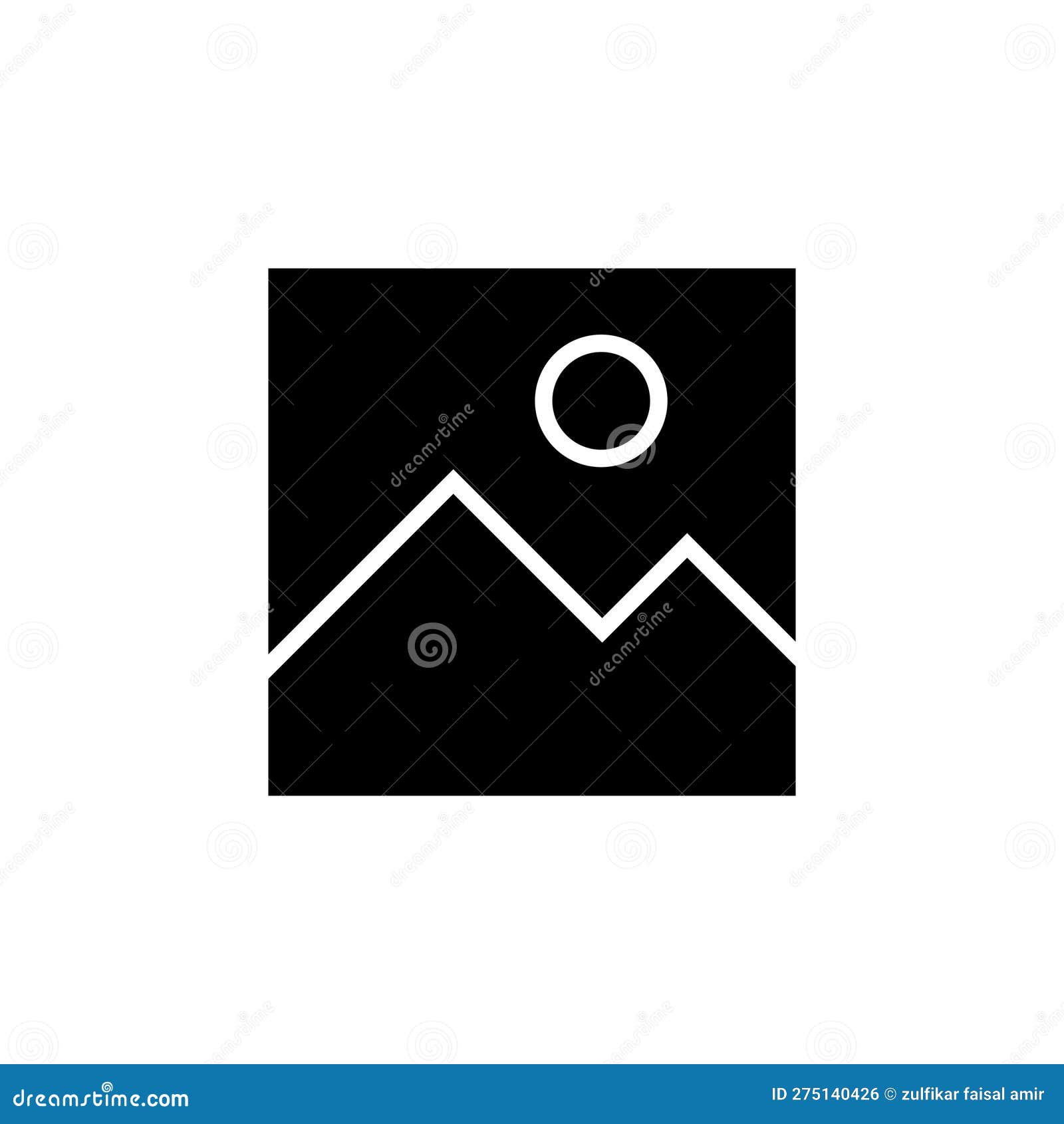 Picture Icon . Photo Gallery Icon Symbol Stock Vector - Illustration of ...