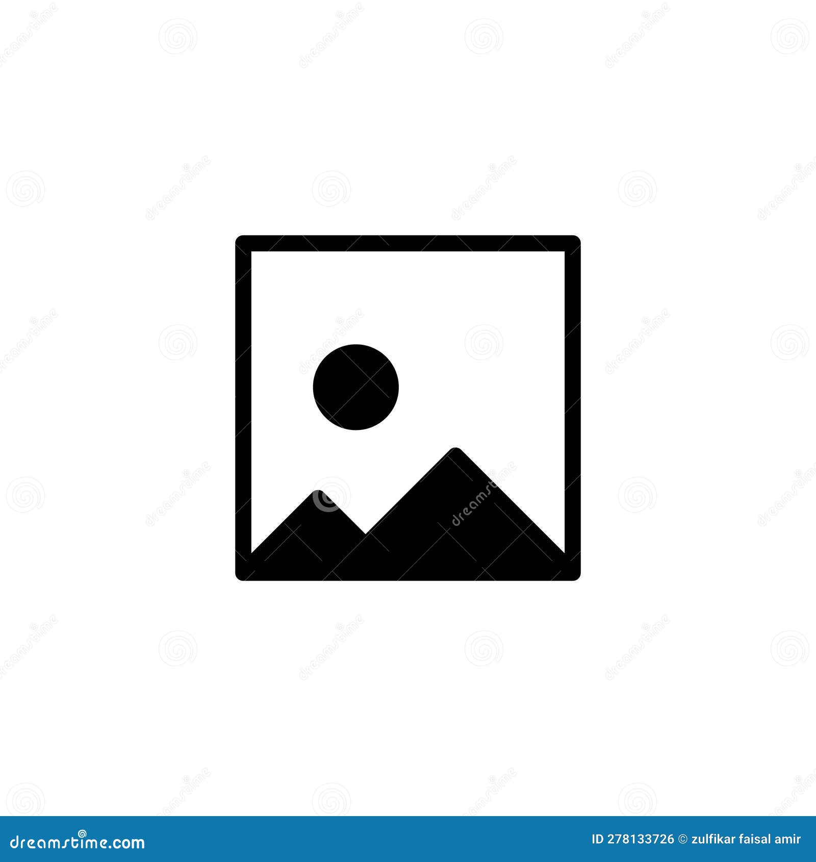 Picture Icon . Photo Gallery Icon Symbol Stock Vector - Illustration of ...