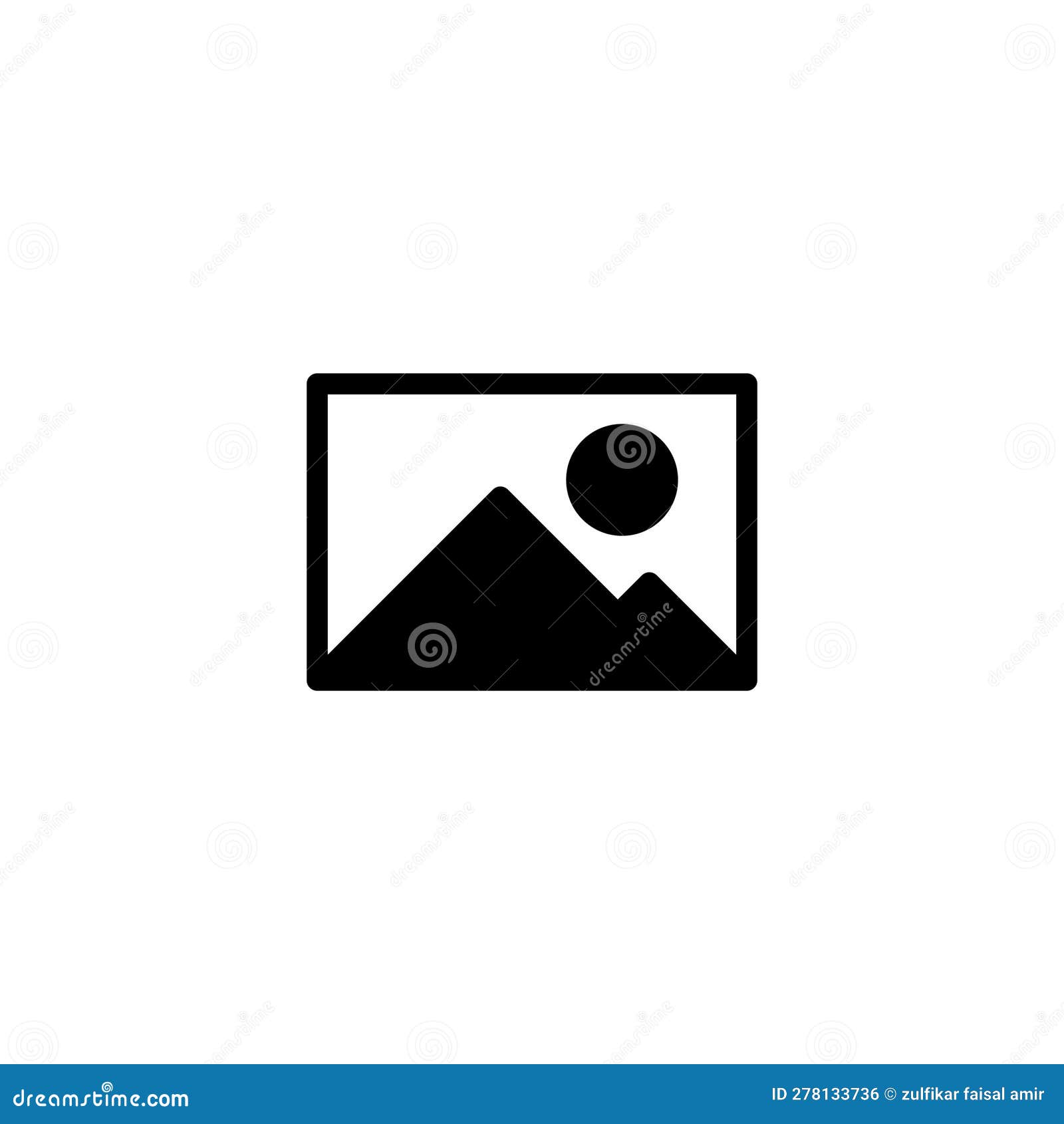 Picture Icon . Photo Gallery Icon Symbol Stock Vector - Illustration of ...