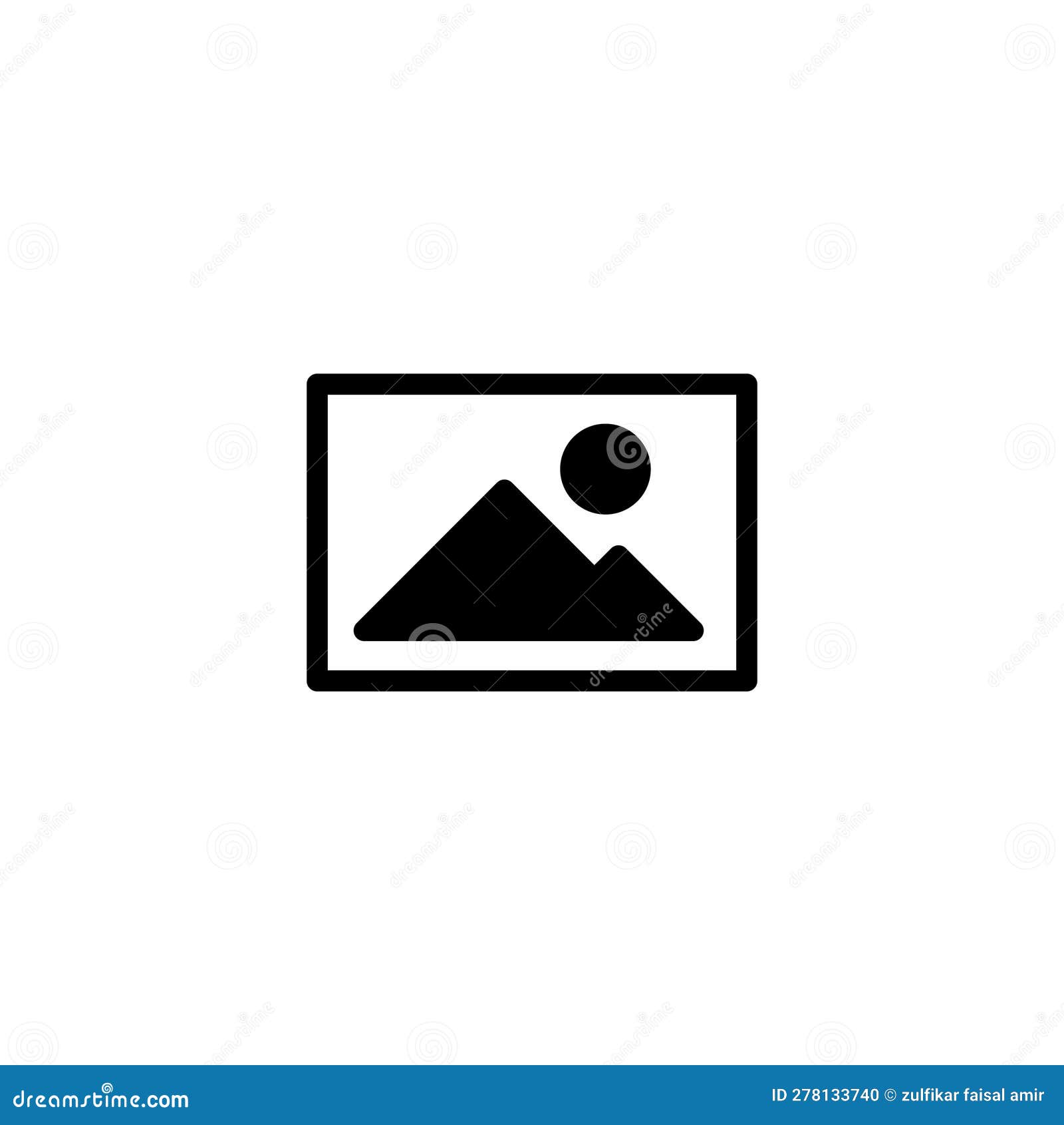 Picture Icon . Photo Gallery Icon Symbol Stock Vector - Illustration of ...
