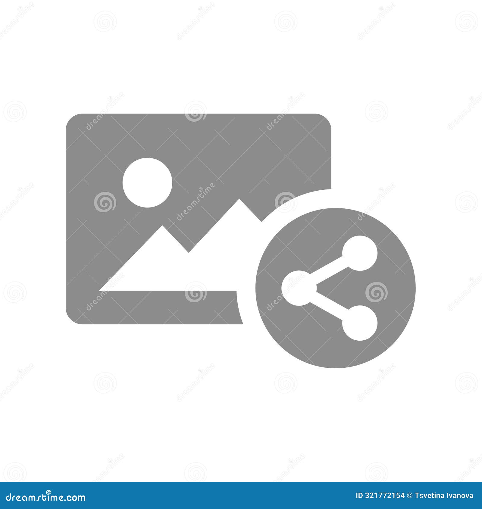 File Share App UI Kit And Different Screens Template On Blue Stock ...