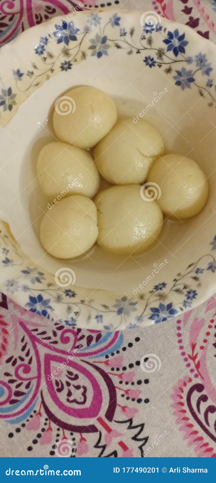 A Picture of the Indian Sweet Dish Chhena Stock Image - Image of indian ...