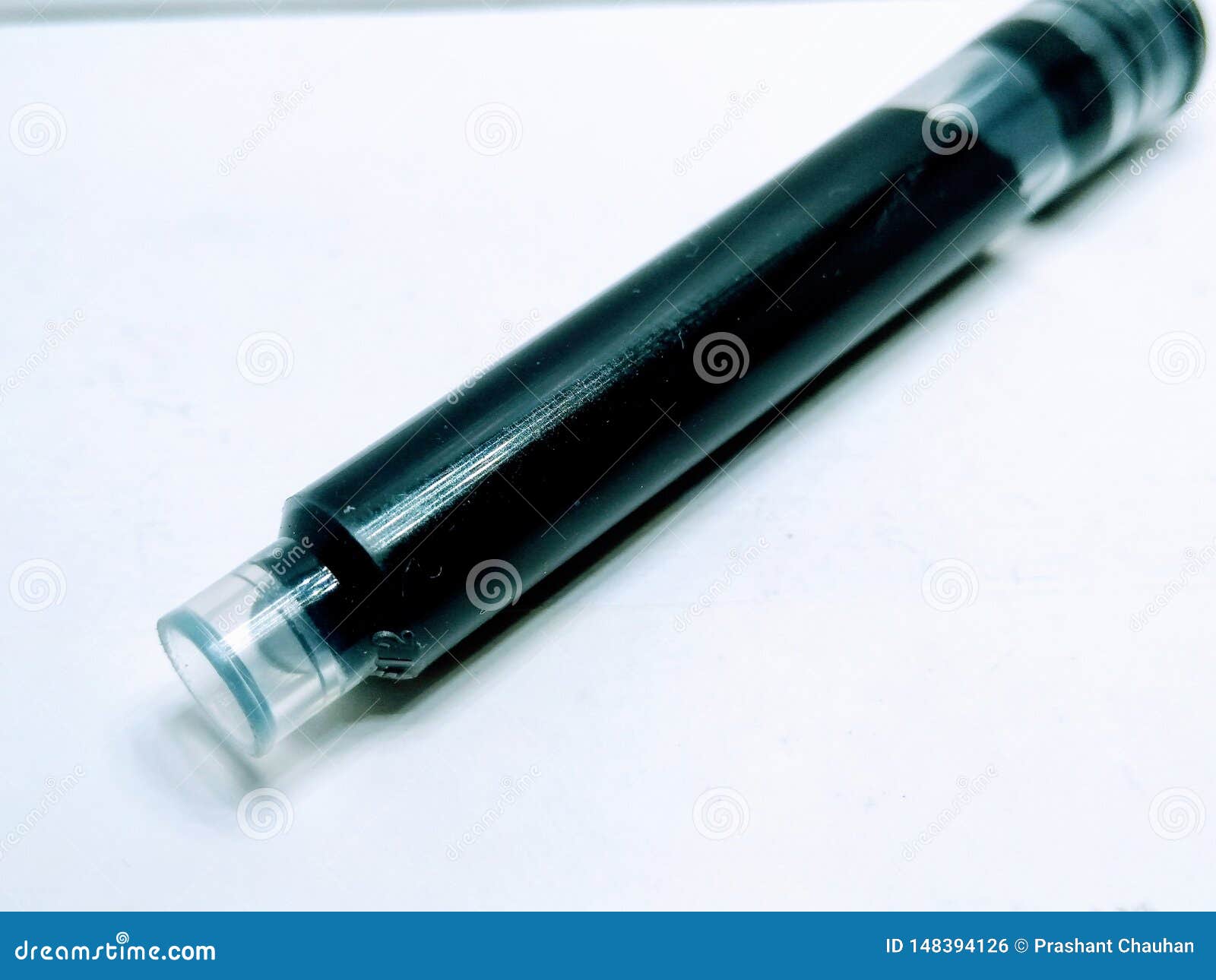 A picture of ink pen , stock photo. Image of handwriting - 148394126