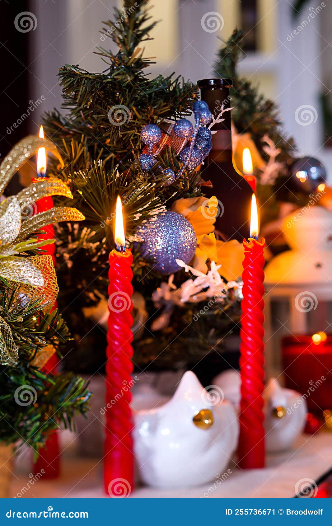 Interior Space Map of Christmas Atmosphere Stock Image - Image of ...