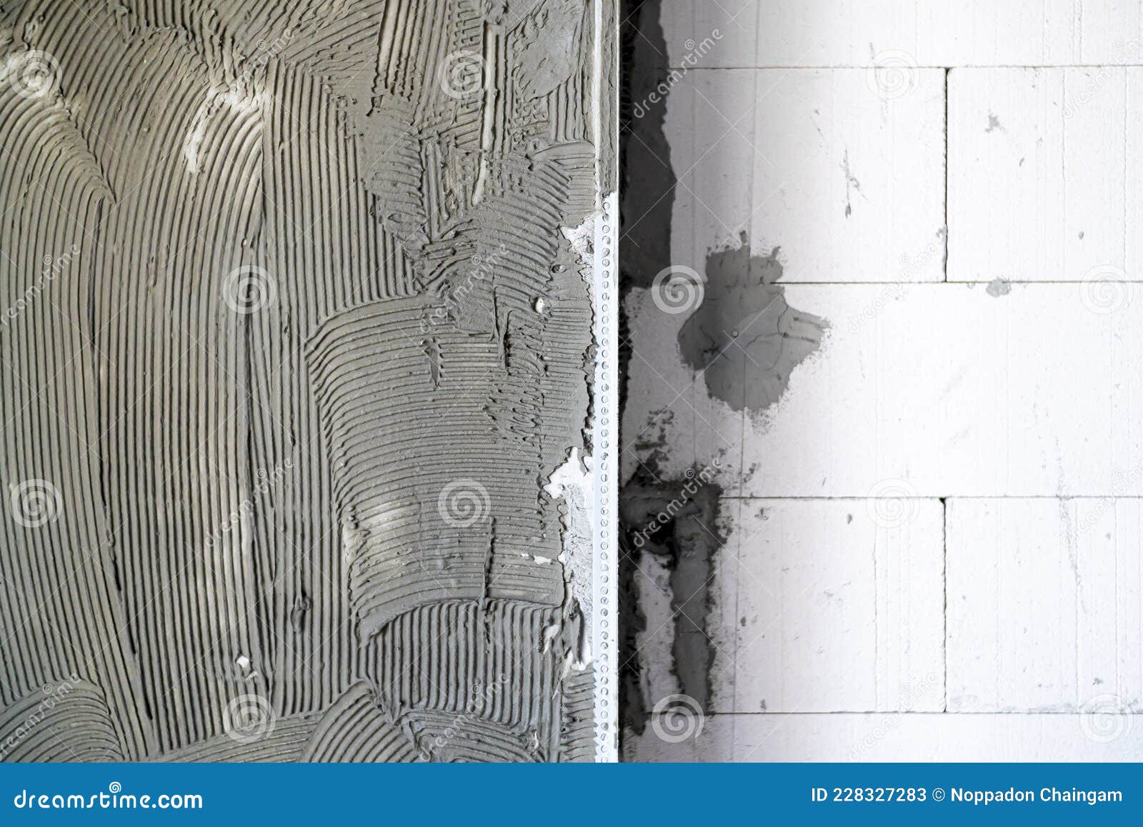 Picture of the Internal Construction Process of the Building . Stock ...