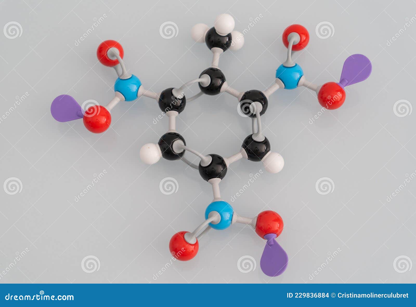 Nitrate Molecular Structure, 3d Model Polyatomic Ion, Structural ... Nitrate Molecular Structure, 3d Model Polyatomic Ion, Structural ...