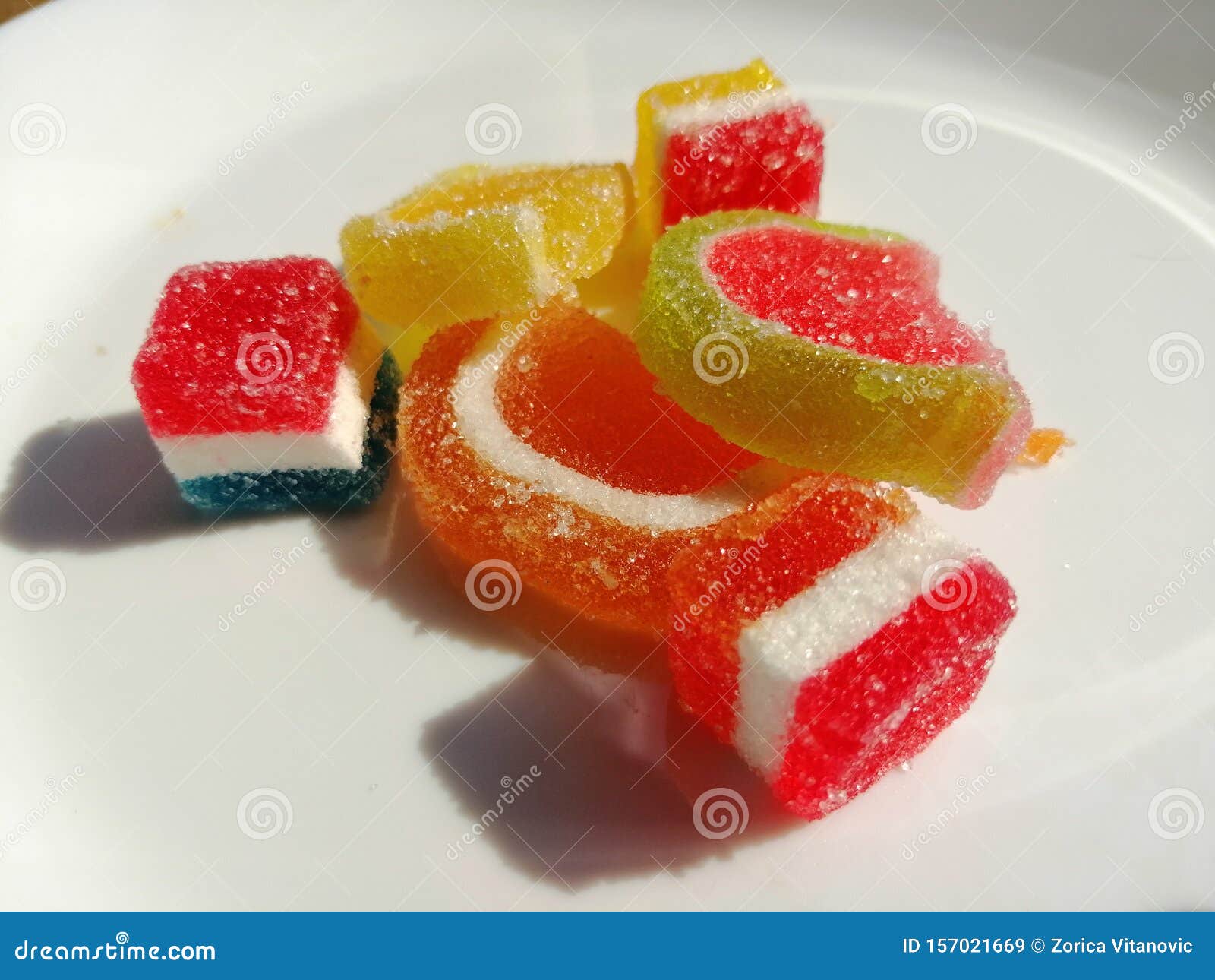Jelly candy stock image. Image of watermellon, jelly - 157021669