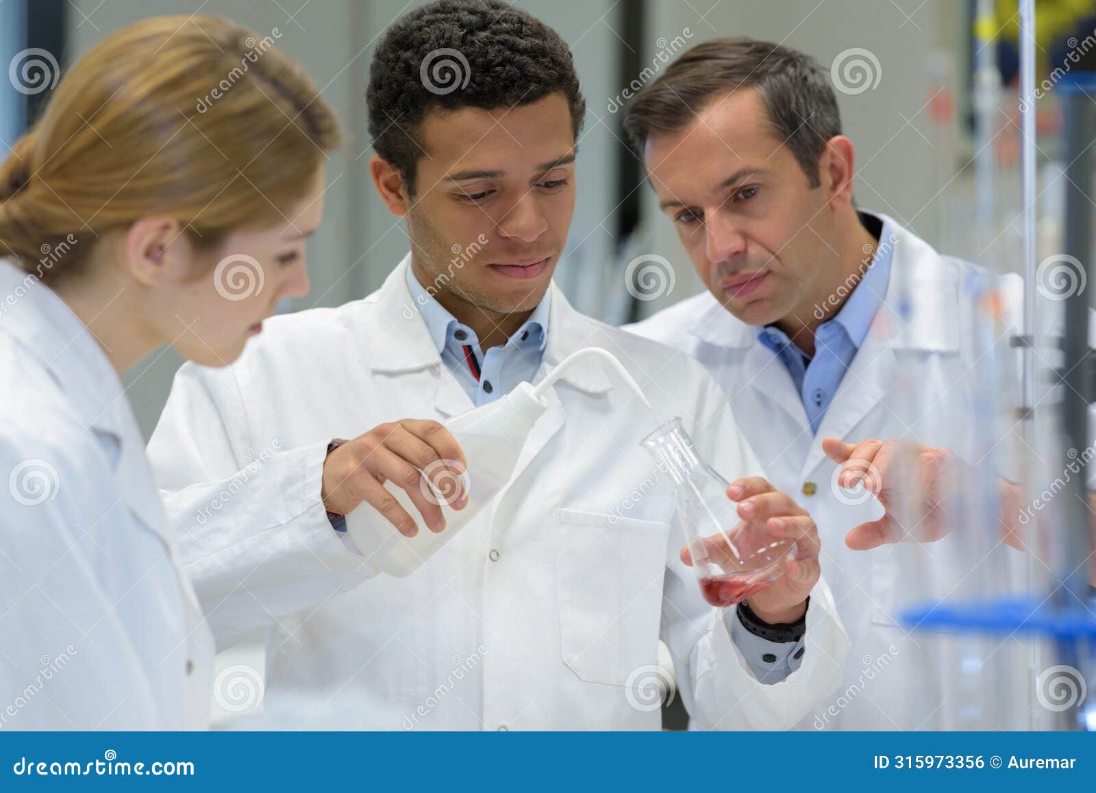 Picture Laboratory Group Testing Sample Stock Photo - Image of ...