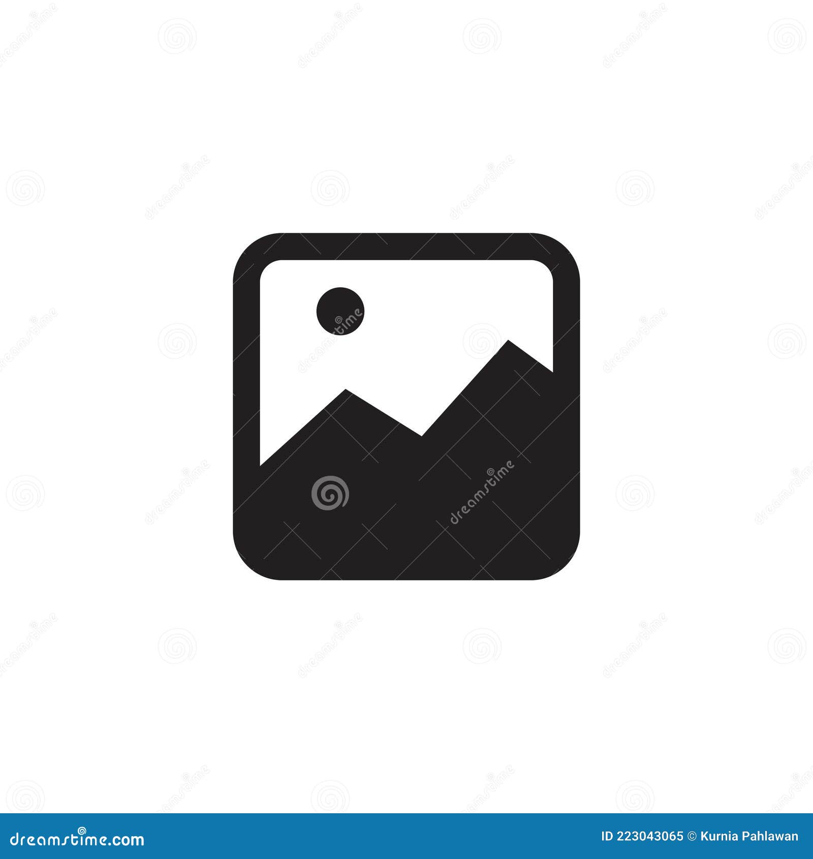 Picture Logo , Photo Logo Vector Stock Vector - Illustration of simple ...
