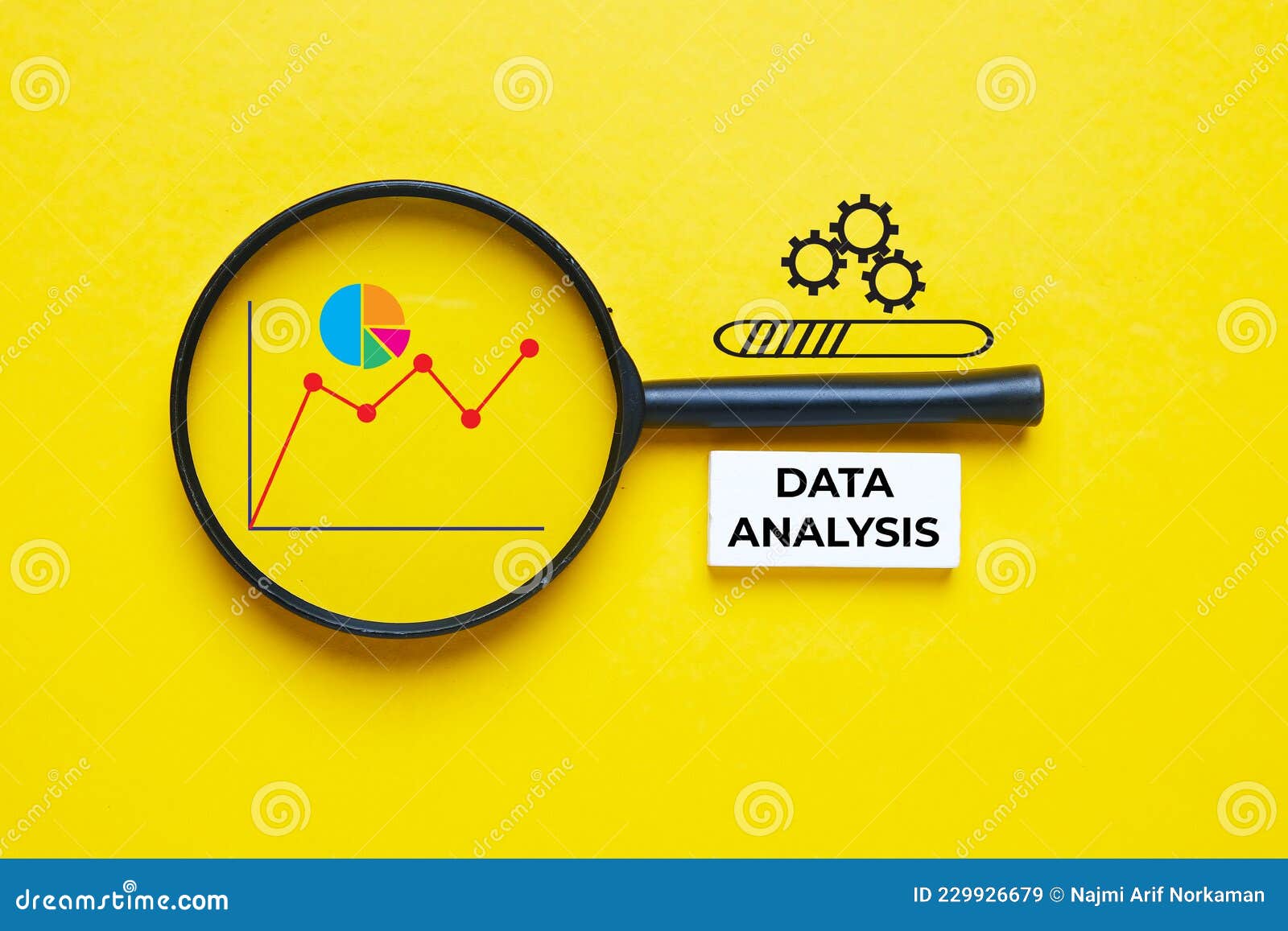 Data Analysis and Education System Stock Image - Image of interface ...