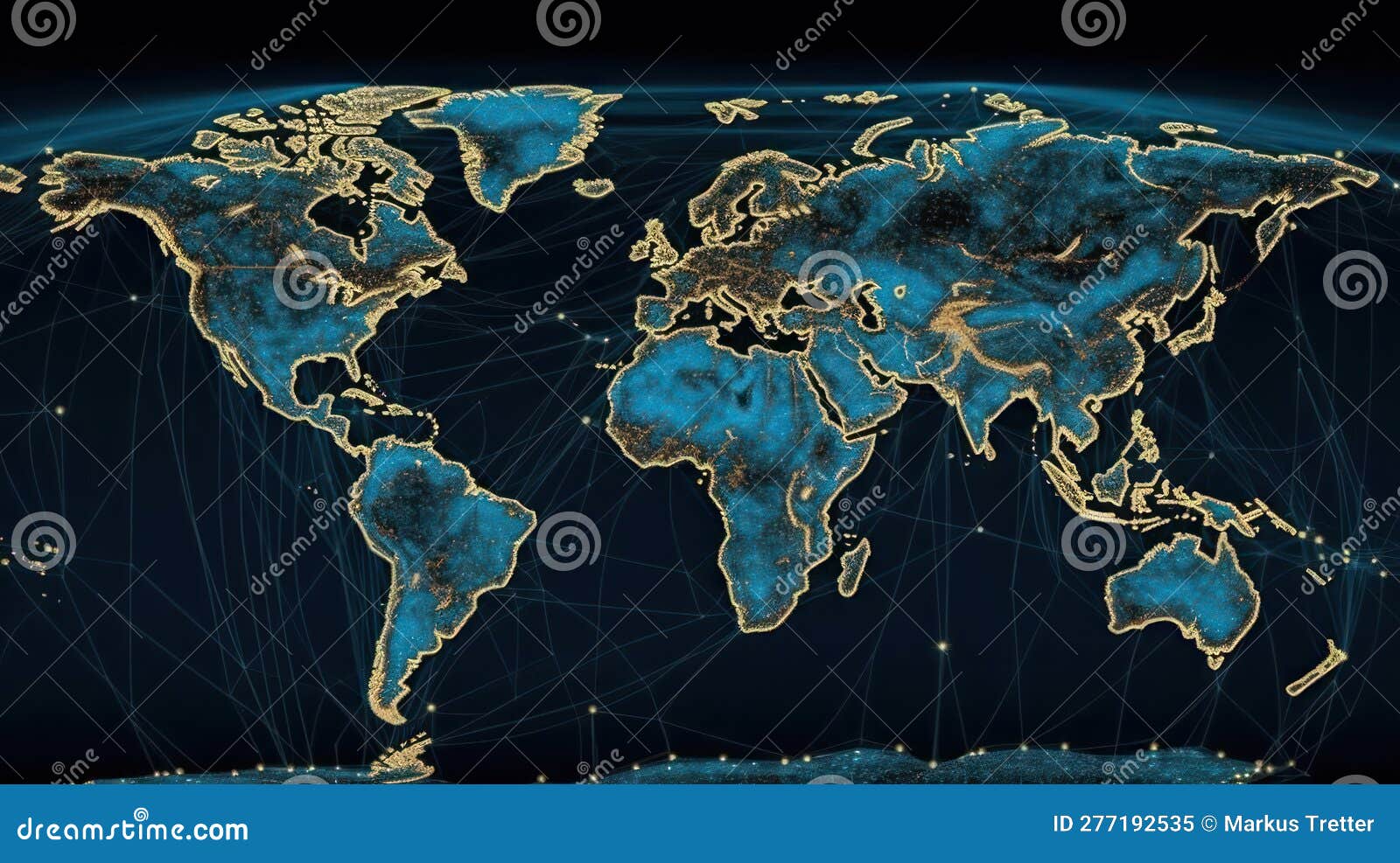 A Picture Of A Map Of The World Indicating How Big Data Can Be Analyzed ...