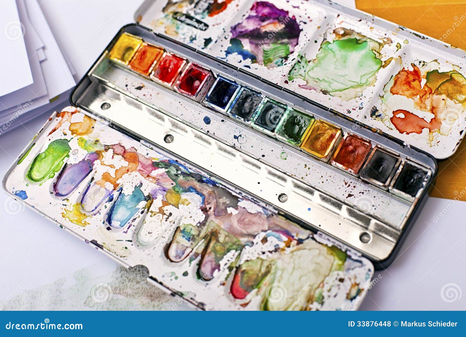Paintbox Stock Photography | CartoonDealer.com #22360430