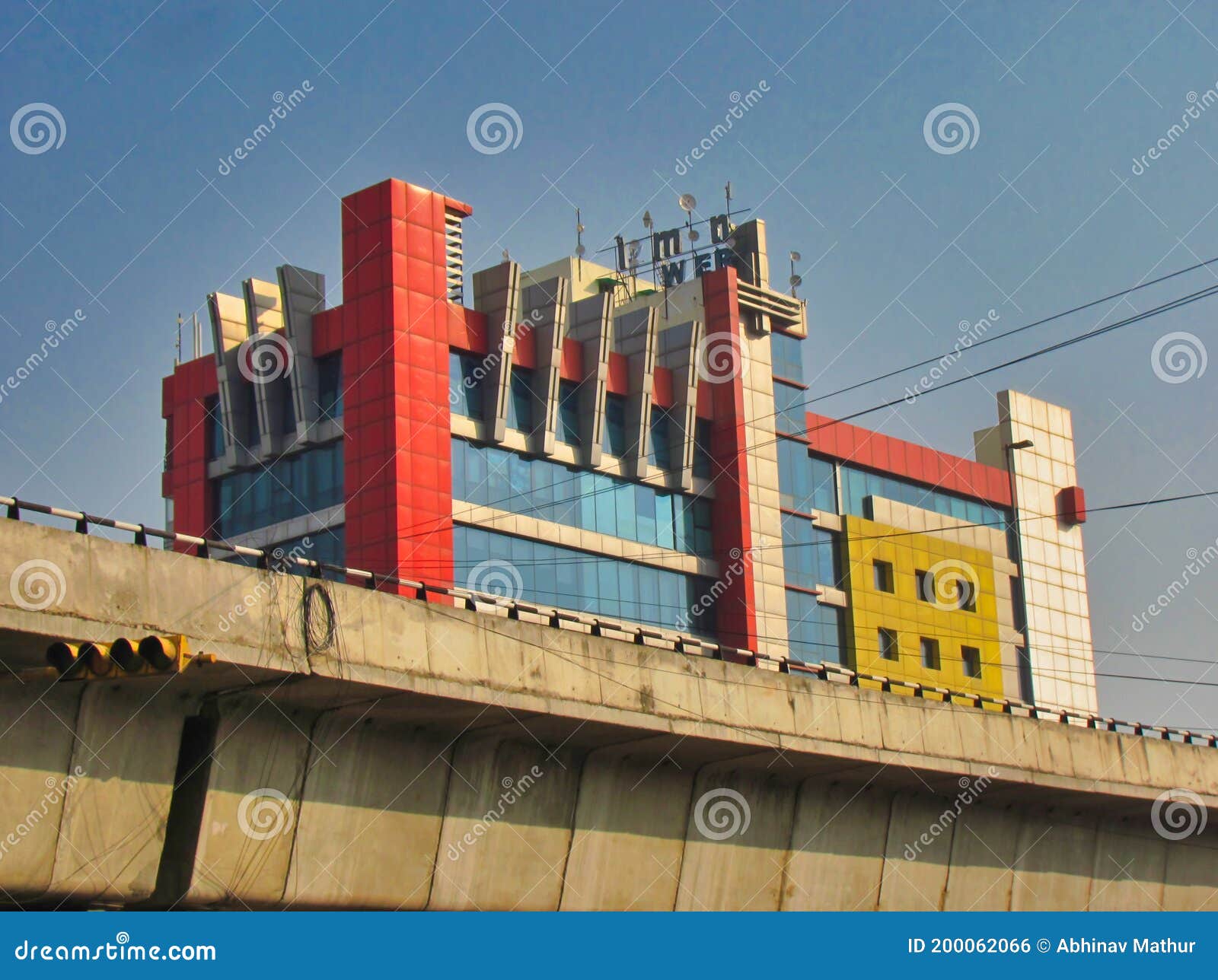 Picture of Modern Buildings Constructed in Jaipur Editorial Photo ...