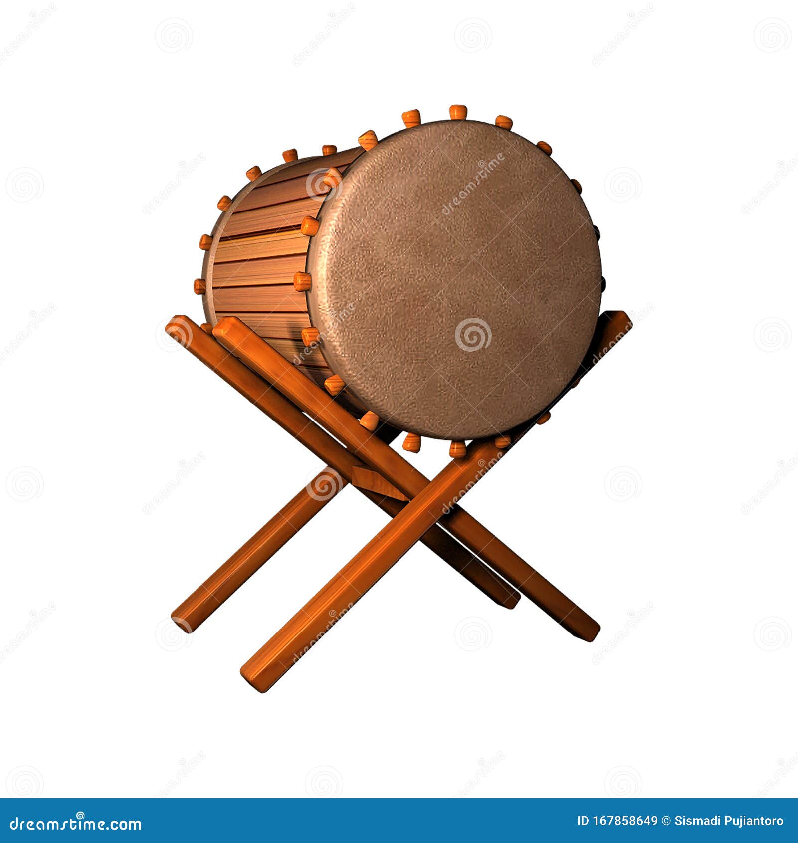 Wonderfull of bedug java stock illustration. Illustration of cplour ...