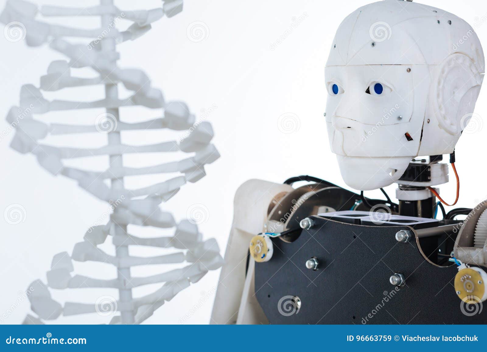 Picture of the New Approach in Genetics Stock Image - Image of ...