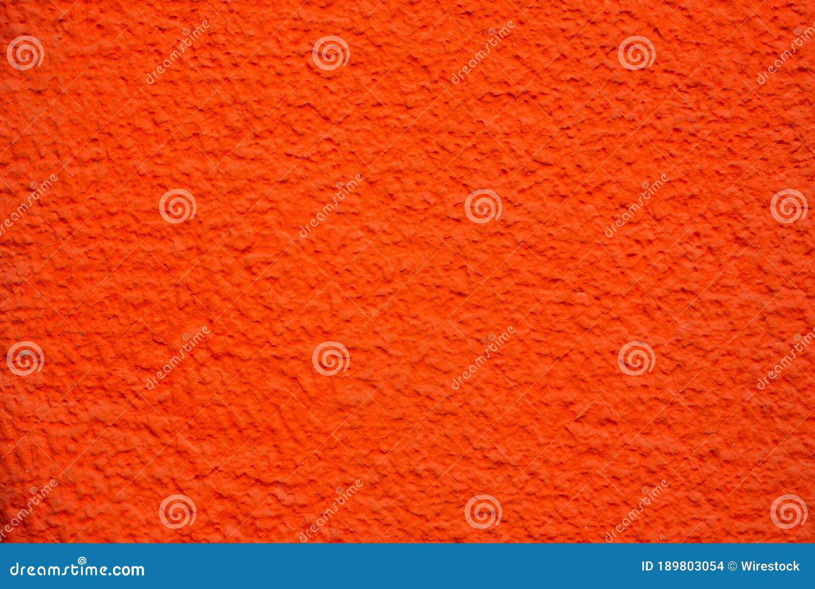 Picture of an Orange Bumpy Wall Under the Sunlight Stock Photo - Image ...