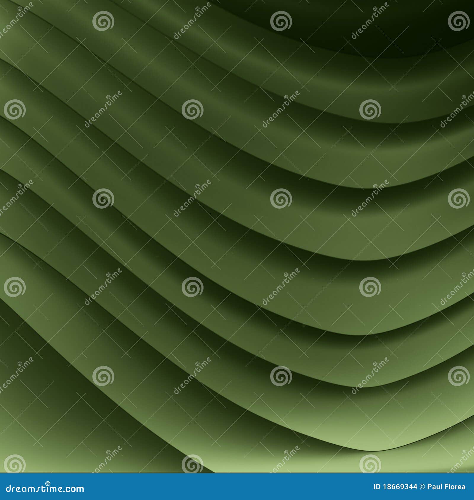 Picture Origami Pattern of Curved Sheets of Gre Stock Photo - Image of ...