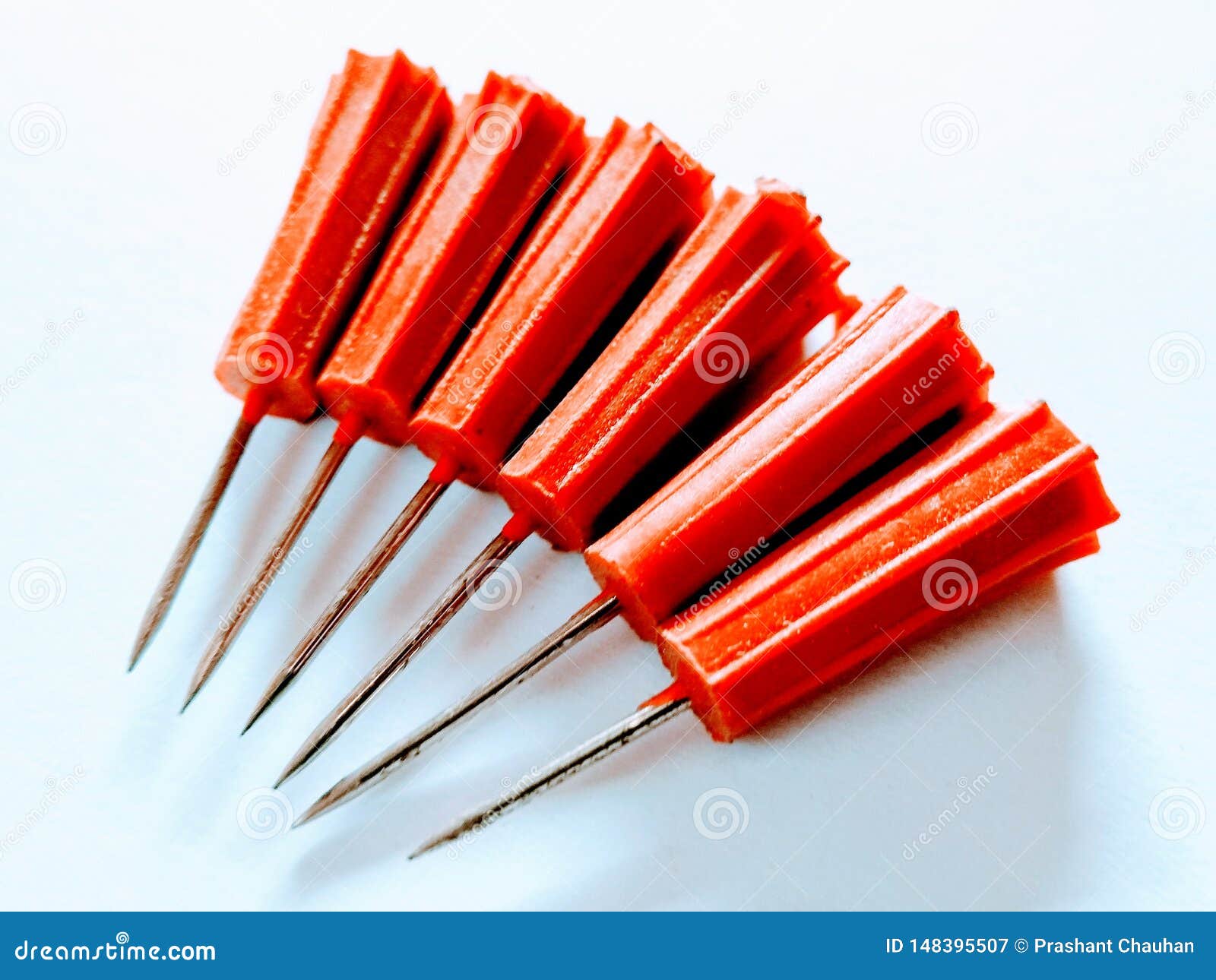 A picture of paper pins , stock image. Image of board - 148395507