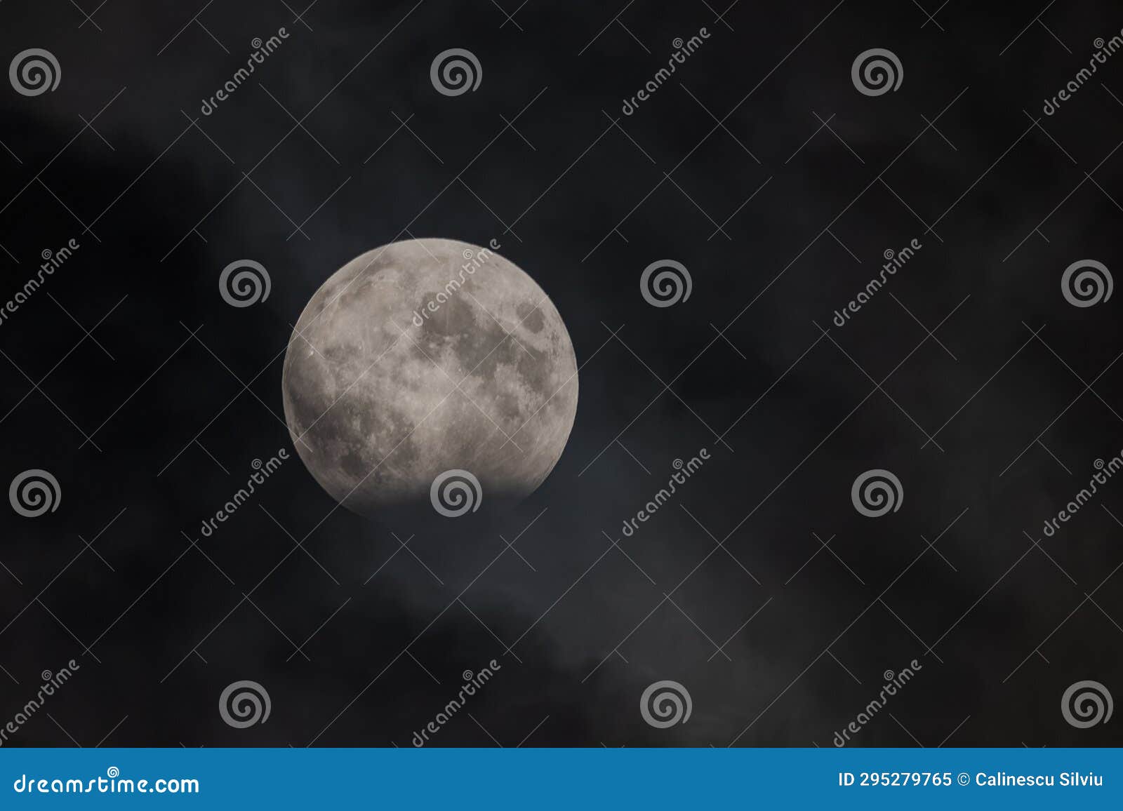 Partial Full Moon Eclipse from 28 October 2023 Stock Image - Image of ...