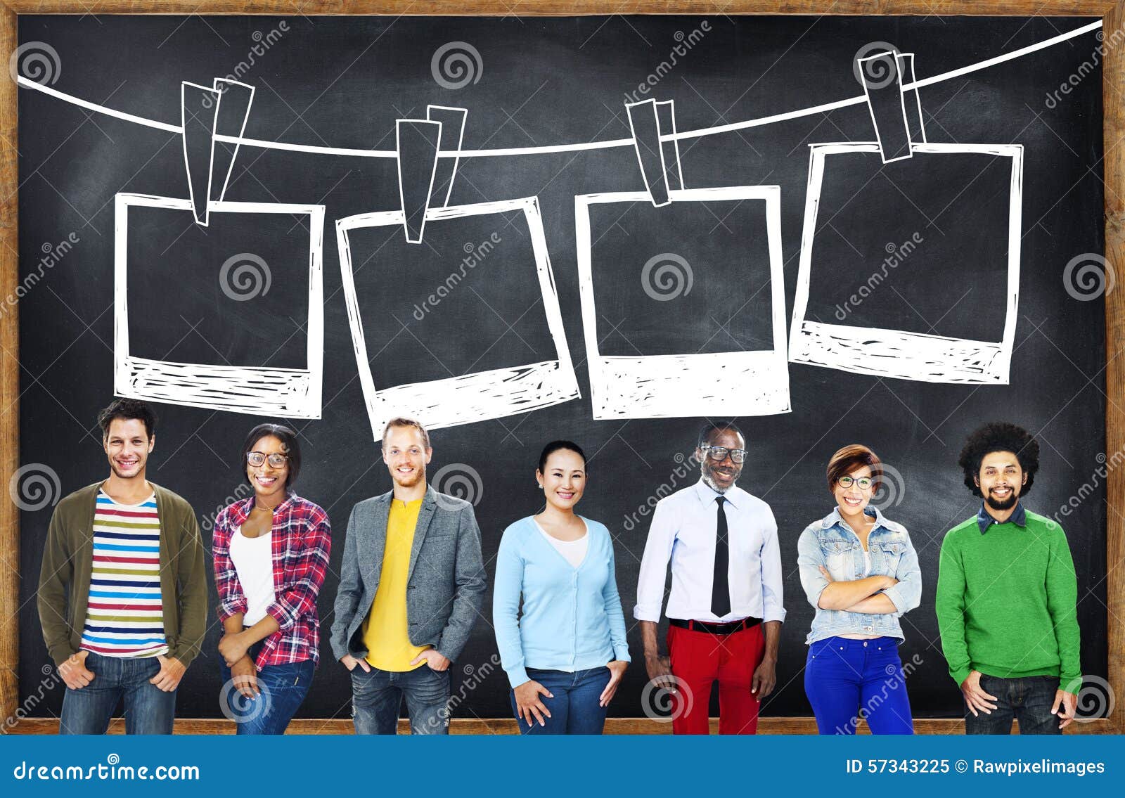 Picture Photography Frame Image Creativity Concept Stock Image - Image ...