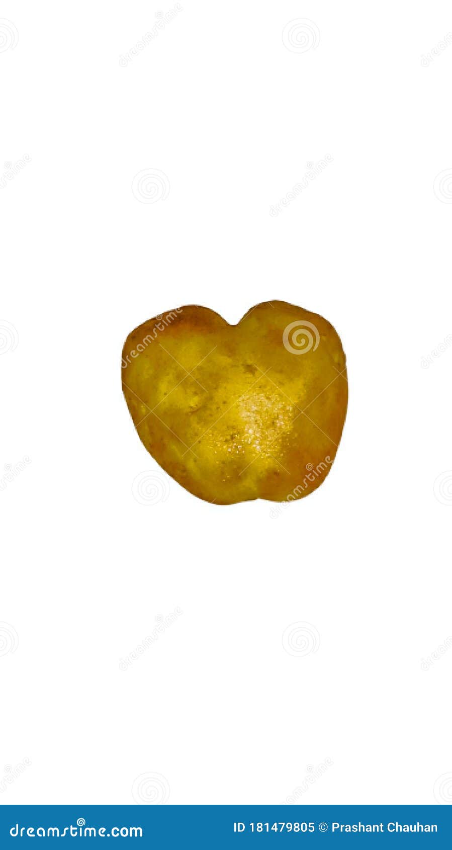 A Picture of Potato with Selective Focus , Stock Image - Image of ...