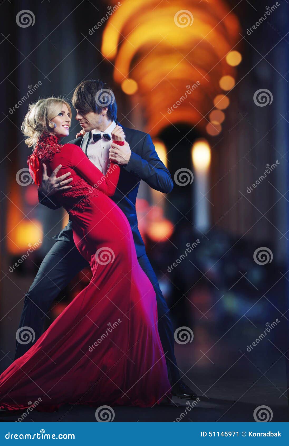 Picture Presenting a Dancing Couple Stock Image - Image of alcohol ...