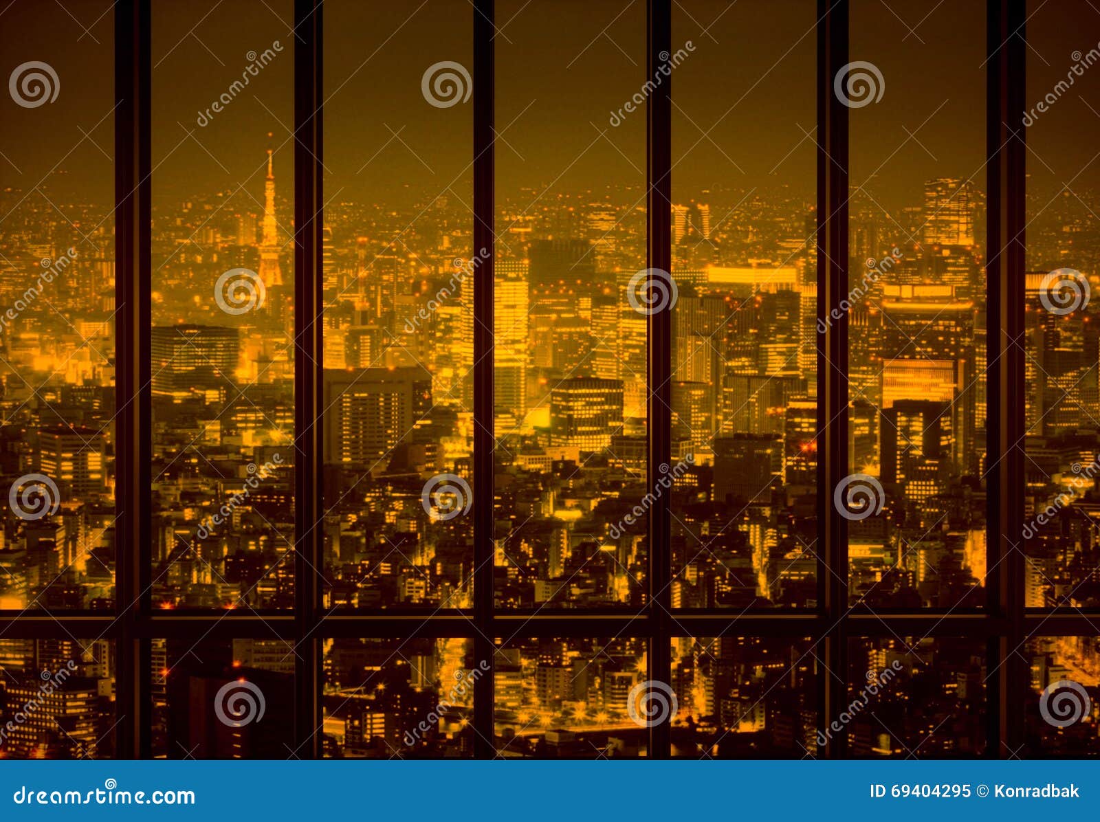 Picture Presenting an Eureopean City at Noght Stock Image - Image of ...