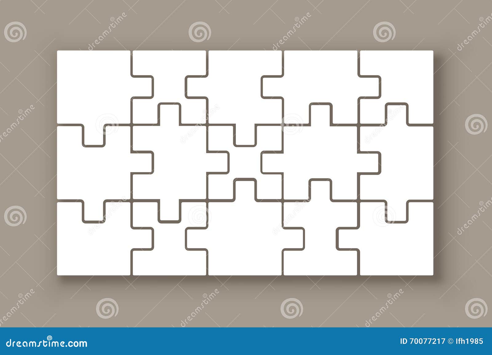 Picture of puzzle stock vector. Illustration of paper - 70077217