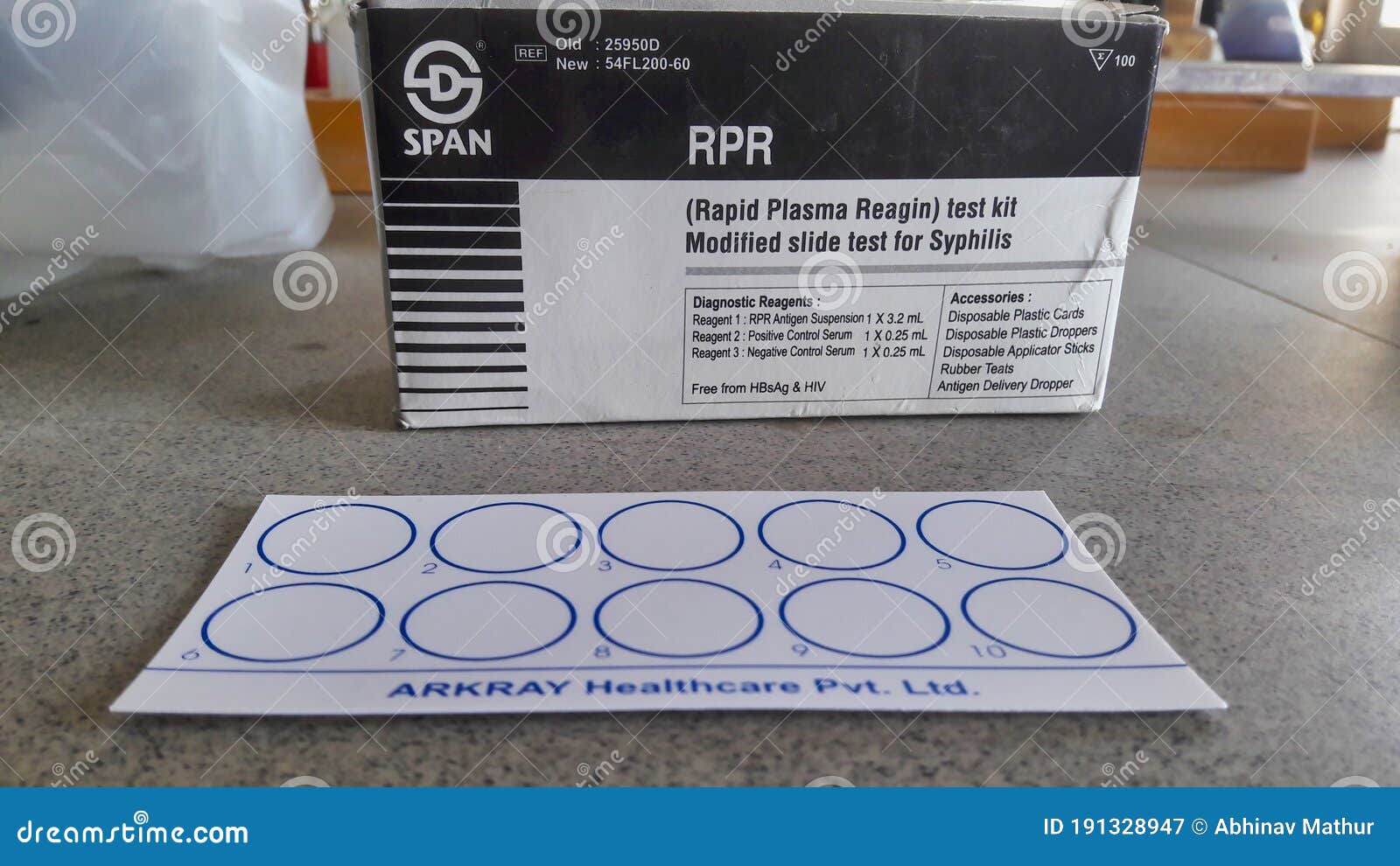 Picture of Rapid Antigen Detection Test Editorial Photography - Image ...