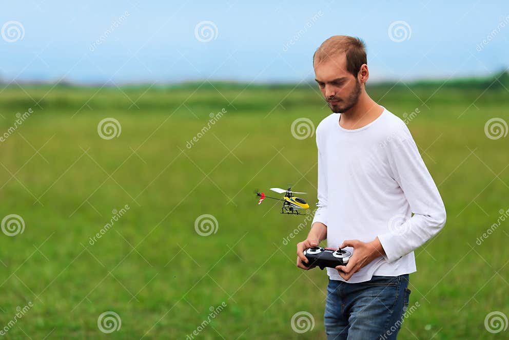 RC Model Hobby (focus on RC Model) Stock Image - Image of airplane ...