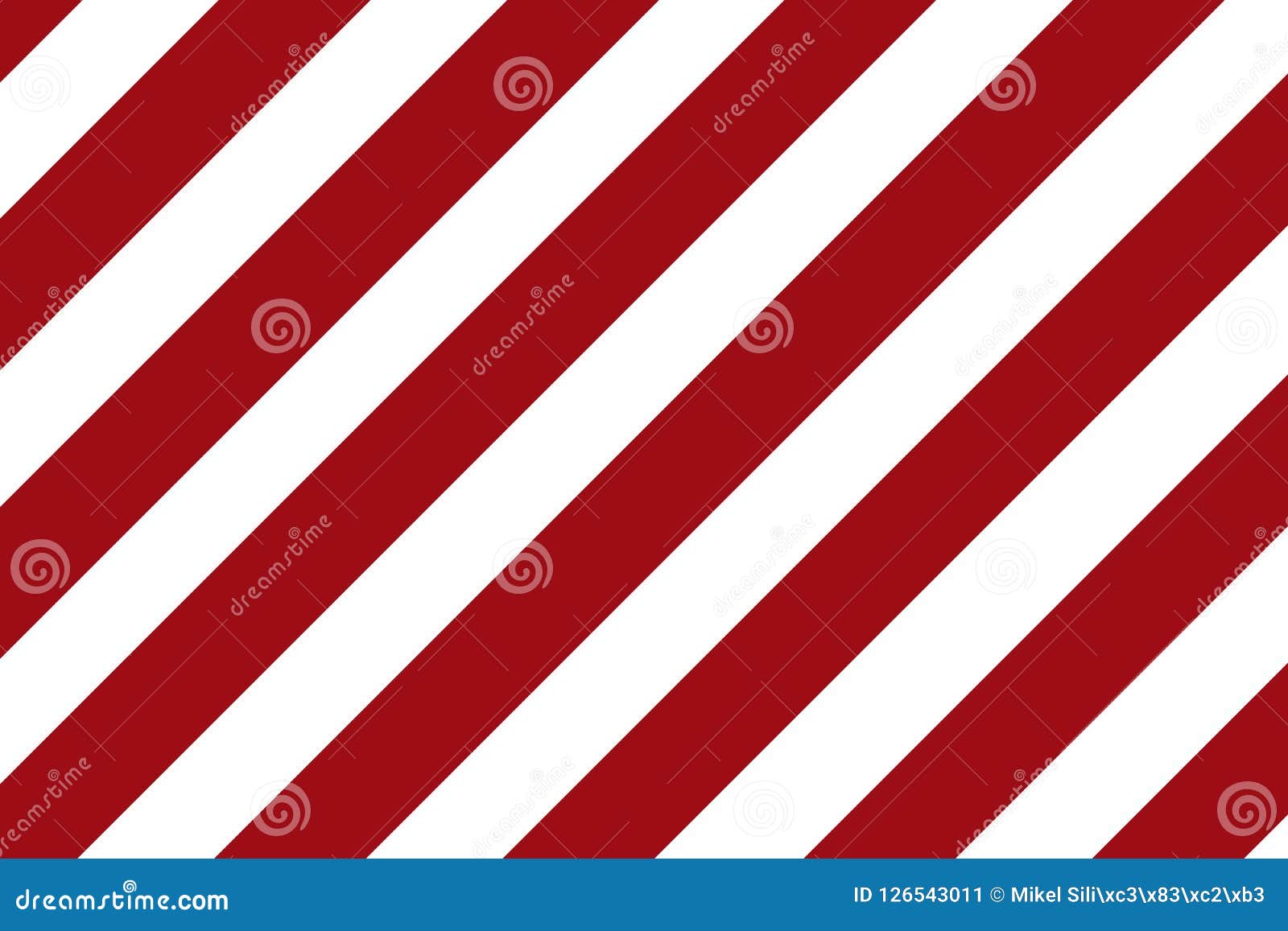 Picture Red and White Diagonal Lines Stock Illustration - Illustration ...