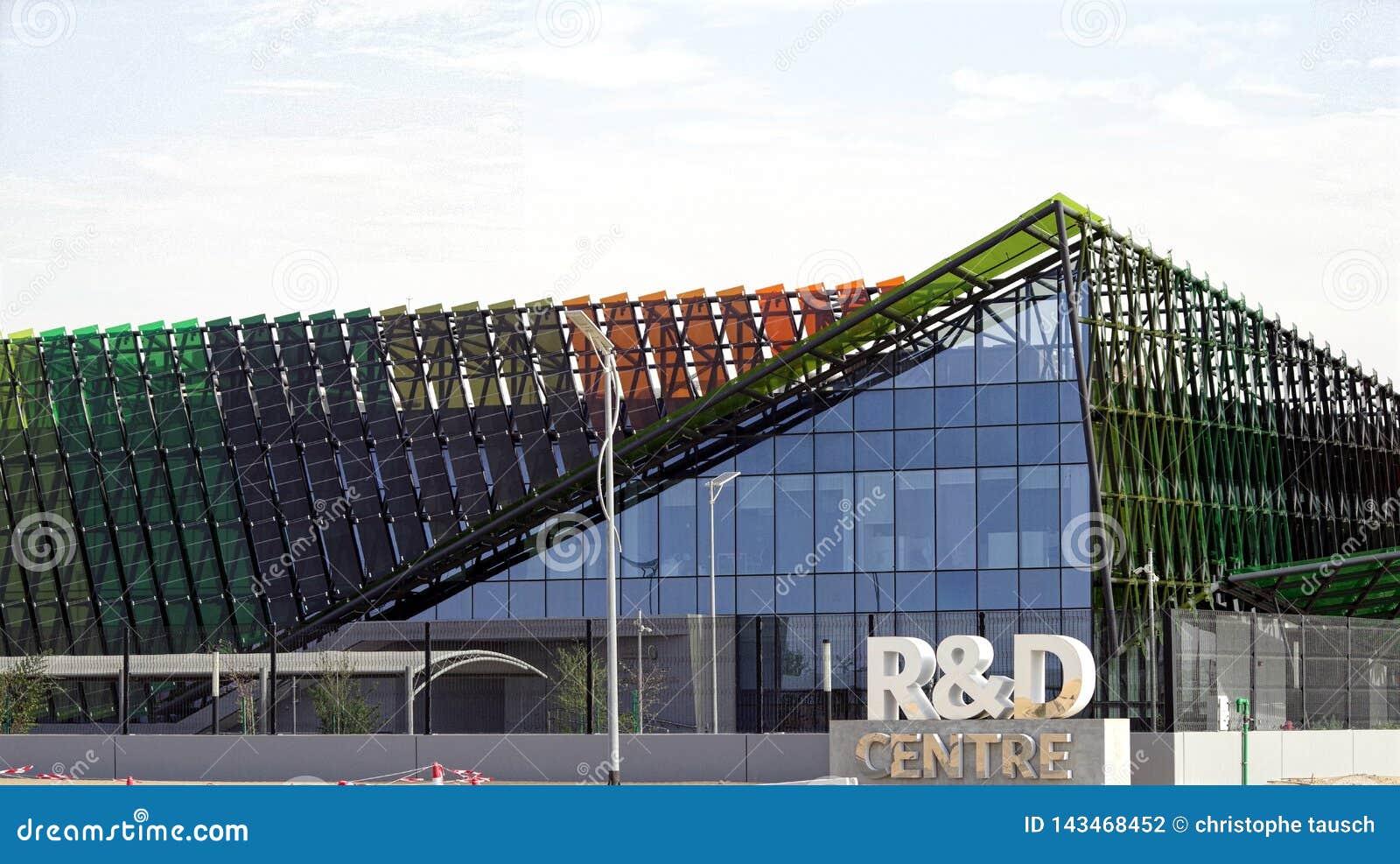 Picture of the Research and Development Center in Dubai Which Will Be ...
