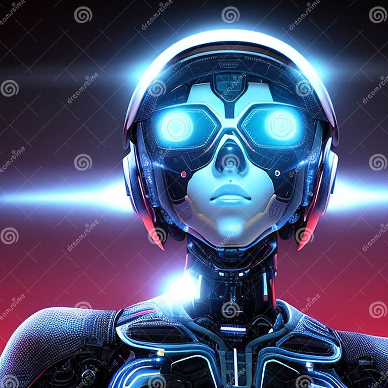 Picture of Robot the Robot Disassembles the Face of a Humanoid Robot ...