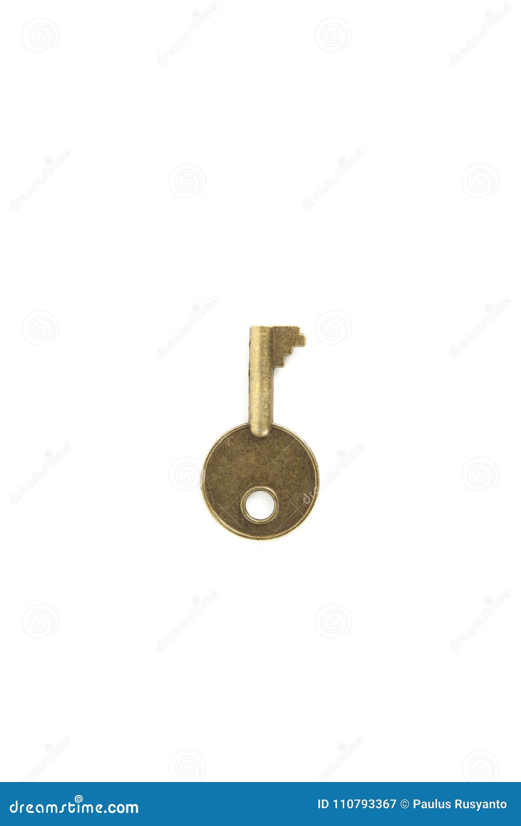 Rusty old key stock image. Image of rusty, brass, safe - 110793367