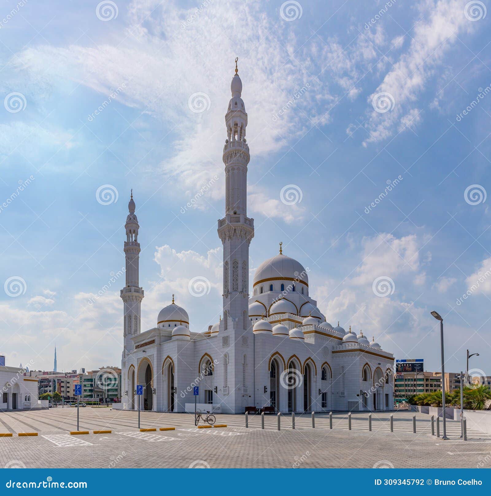 Sheikh Rashid Bin Mohammed Mosque Editorial Photography - Image of ...