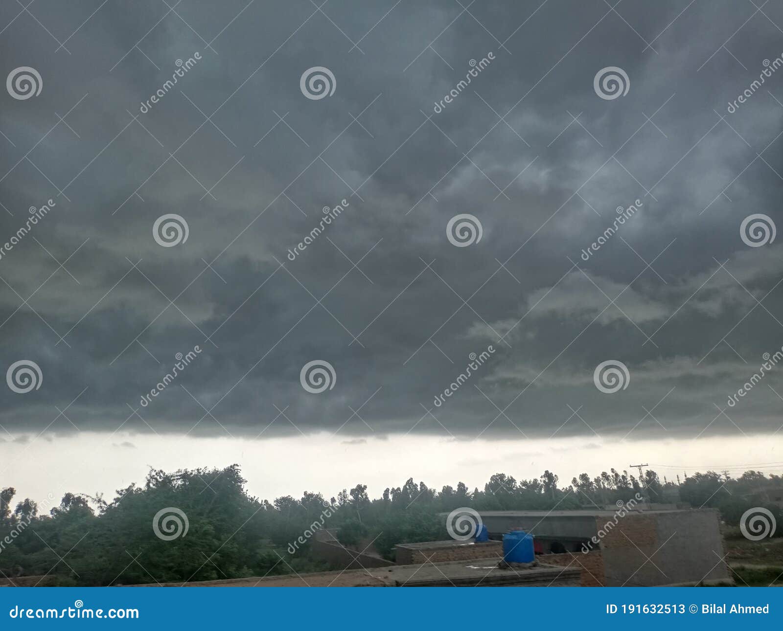Picture Showing Clouds and and Amazing Weather Stock Image - Image of ...