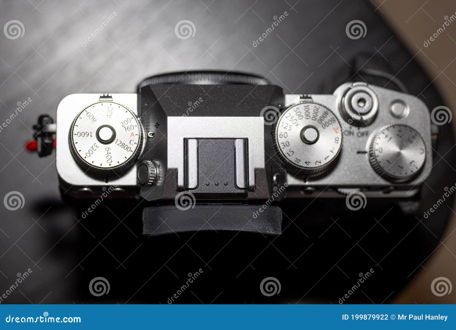 Vintage Old Mirrorless Camera Studio Shot Editorial Photo ...