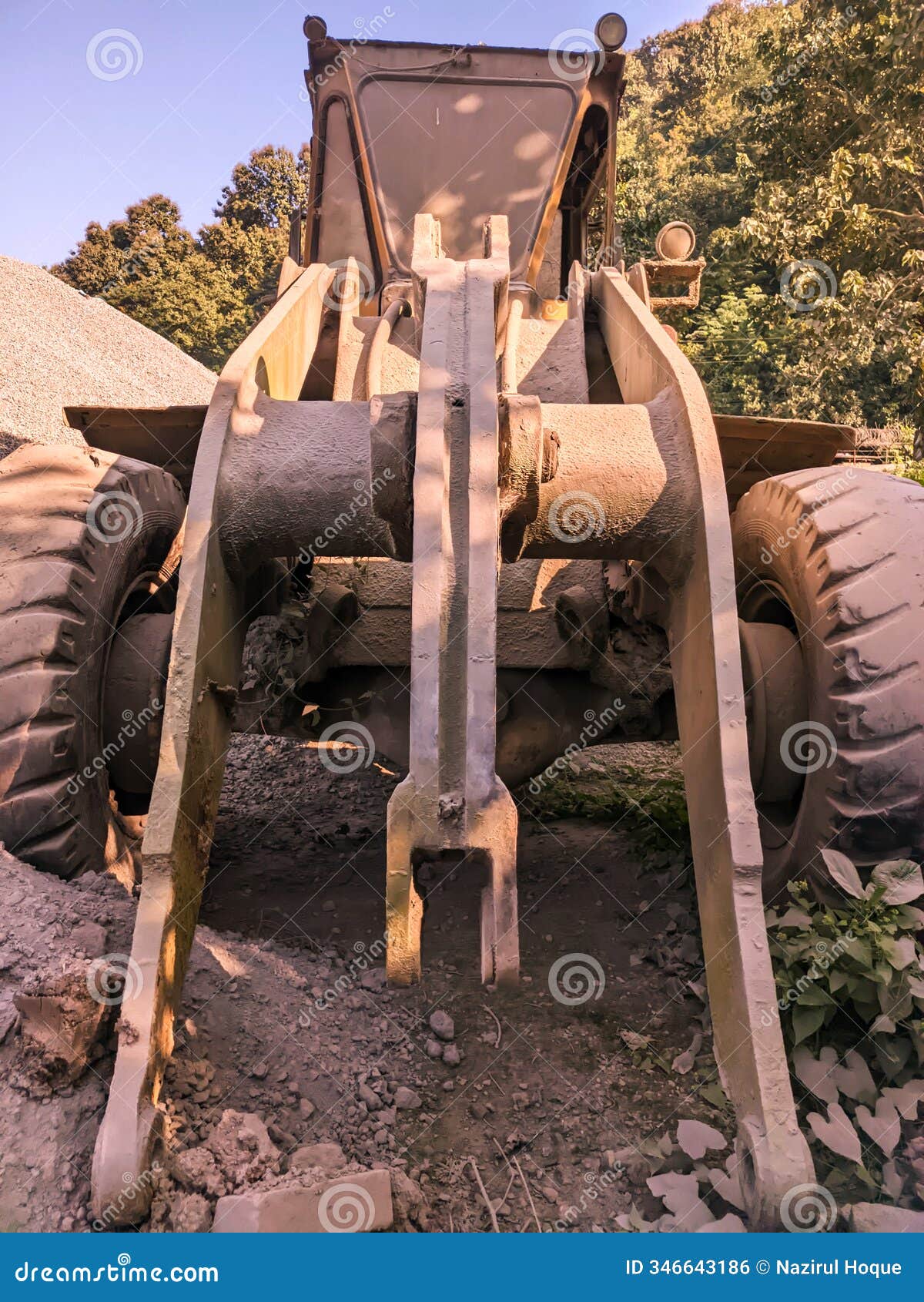 This Picture Shows an Abandoned Loader Machine. this Machine is Fully ...