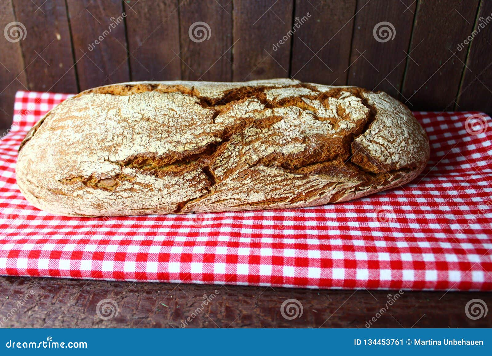 Bread on a tablecloth stock image. Image of bread, food - 134453761