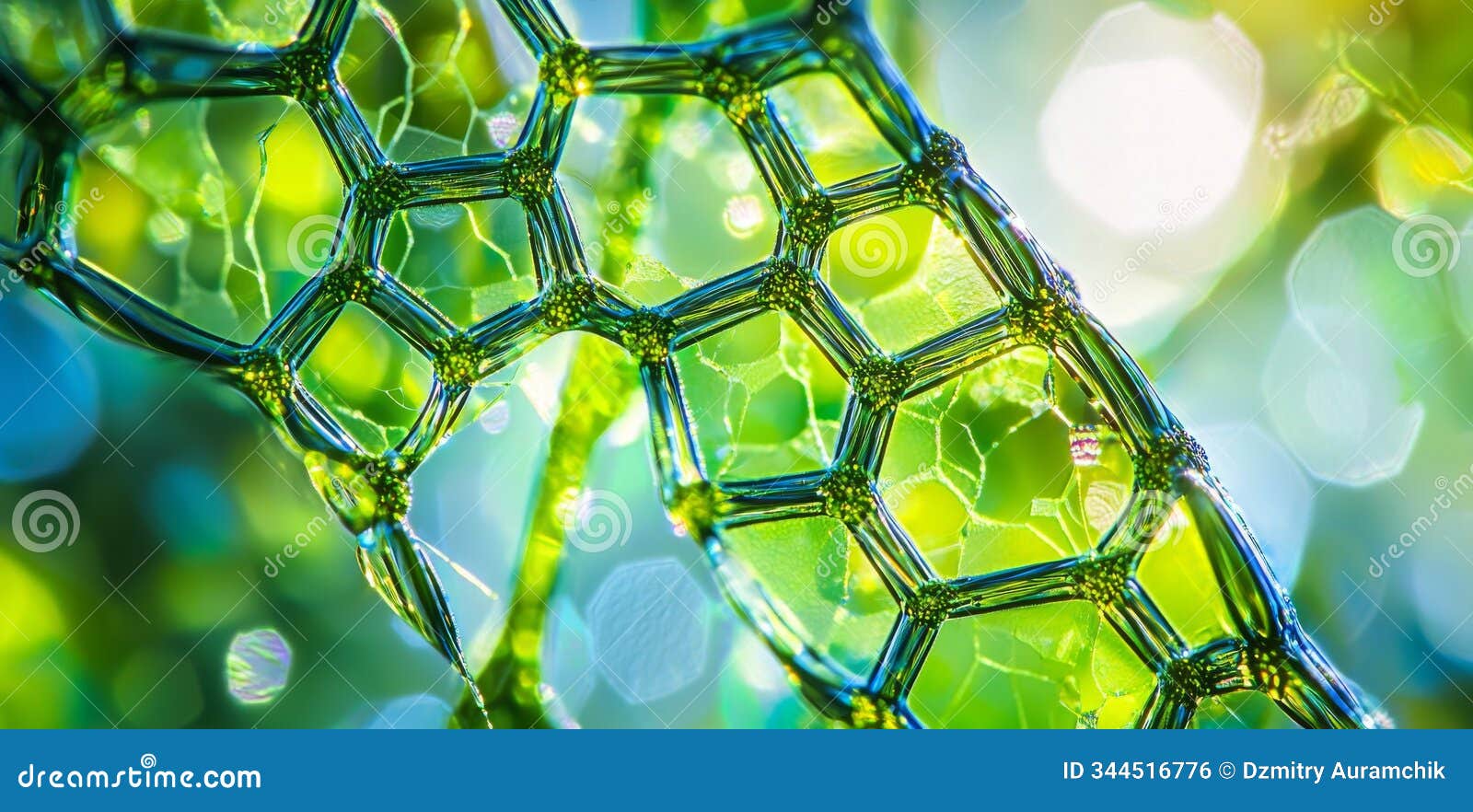 This Picture Shows the Histology and Structure of Plant Cells Under a ...