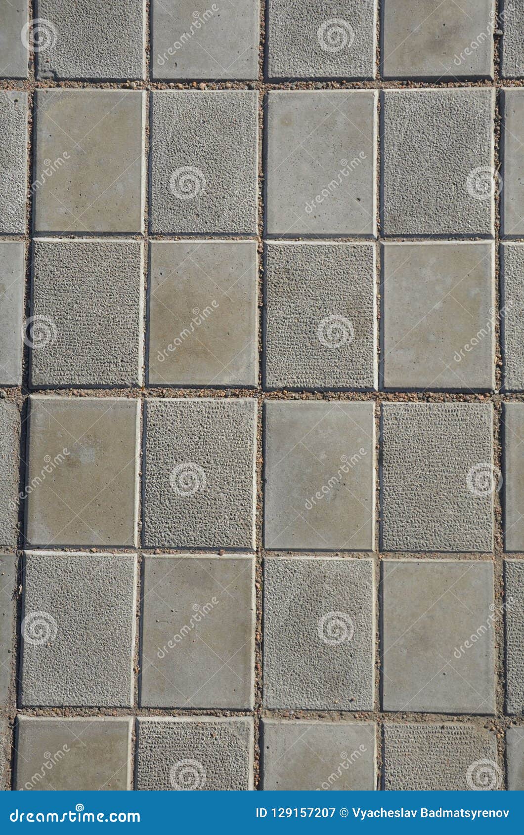 A Simple Grid of Footpath Texture Vertical Stock Image - Image of ...
