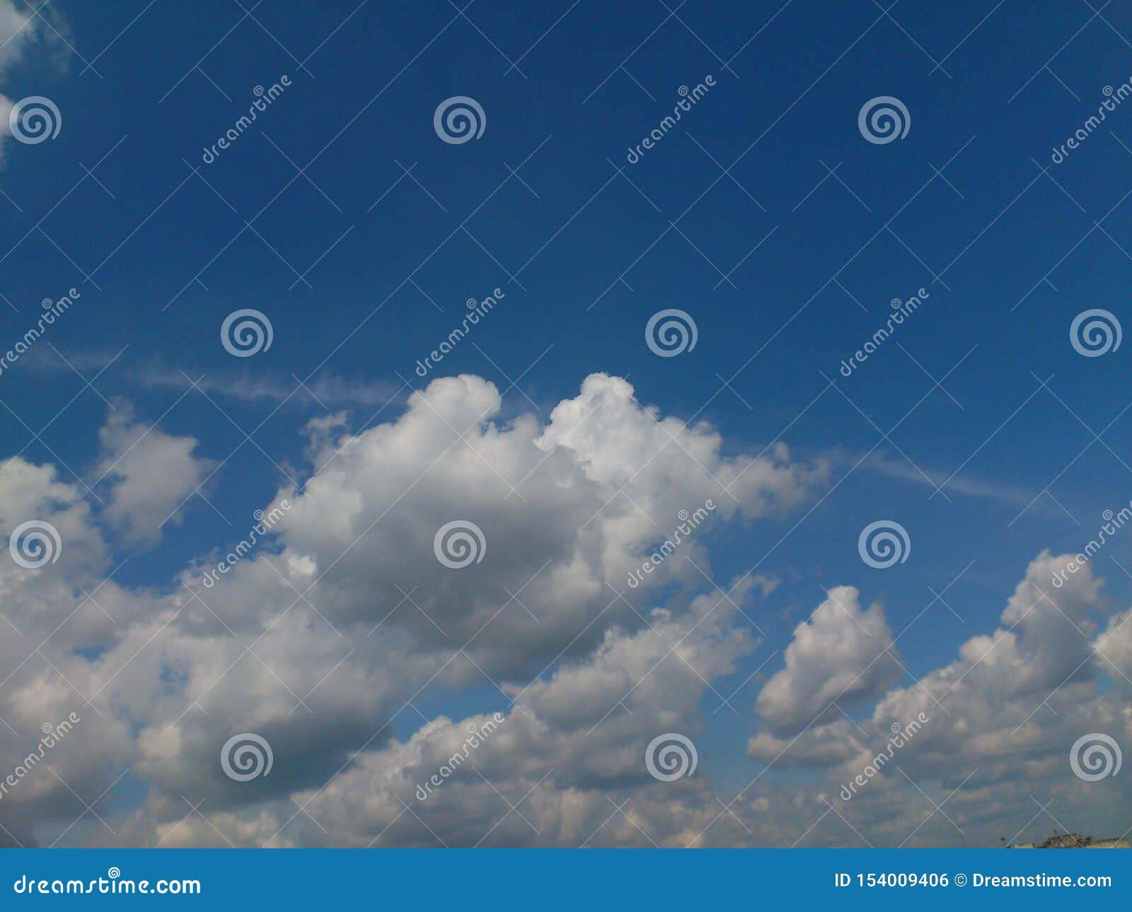 Picture Sky with Different Cloud Shapes Stock Photo - Image of texture ...